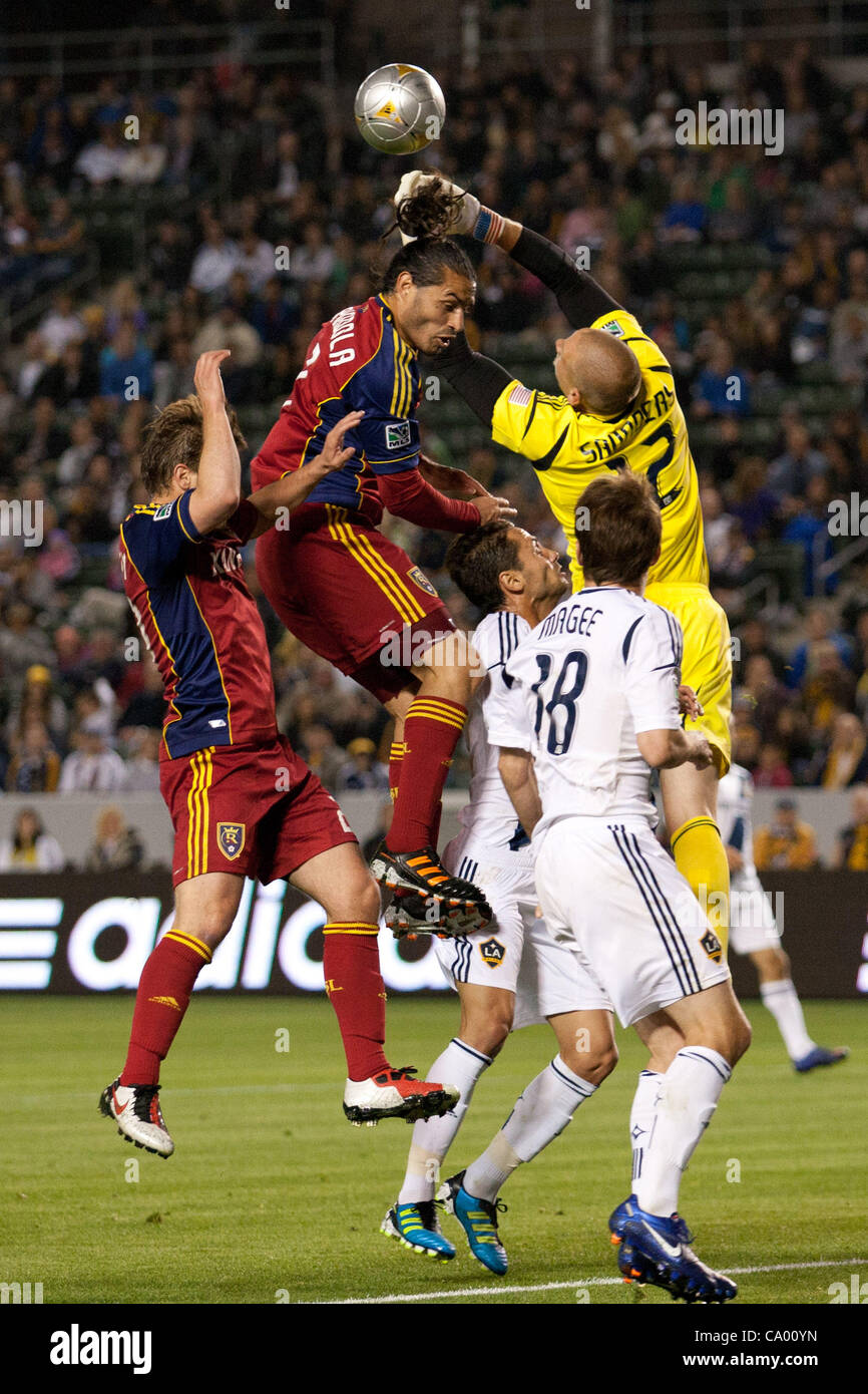 March 10, 2012 - Carson, California, U.S - Los Angeles Galaxy ...