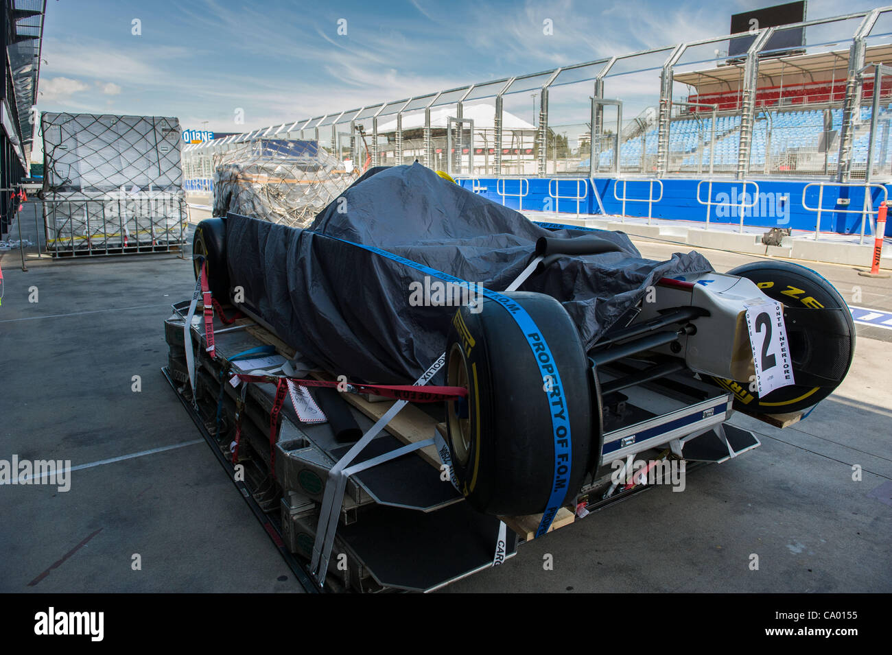 Hrt F1 Team High Resolution Stock Photography and Images - Alamy