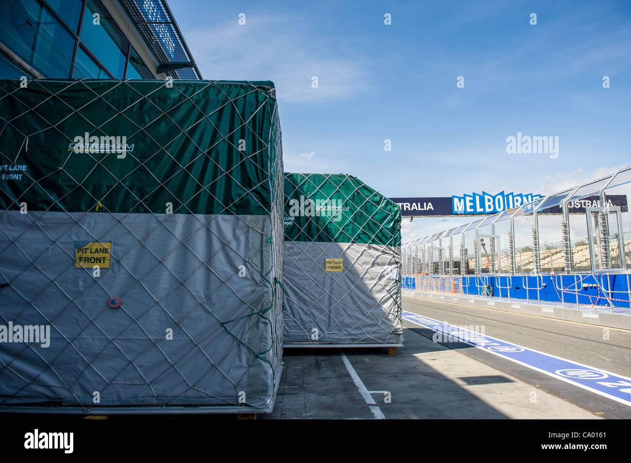 Formula one caterham f1 team hi-res stock photography and images - Alamy