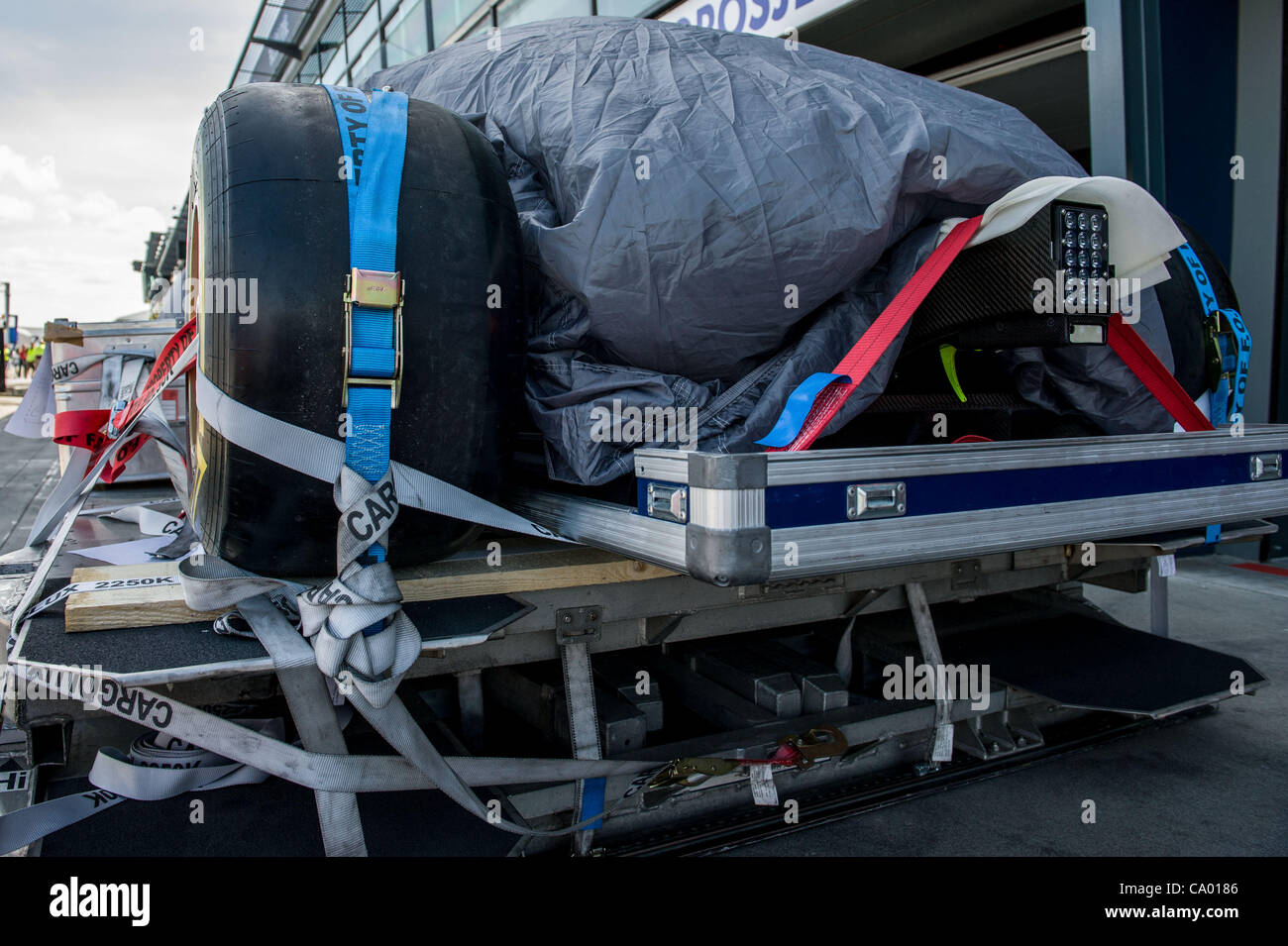 Hrt f1 team hi-res stock photography and images - Alamy