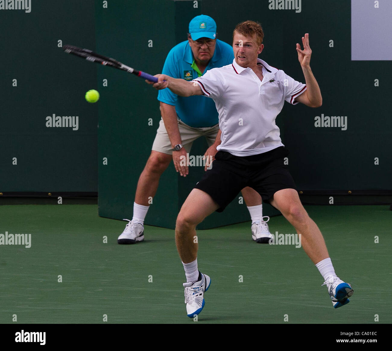 March 10, 2012 - Indian Wells, California, U.S - Andrey Golubev (KAZ ...