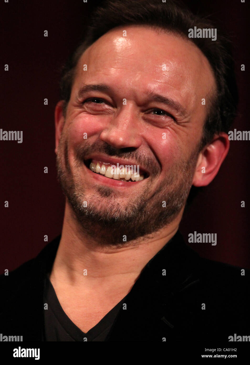March 8, 2012 - Moscow, Russia - Swiss-born French speaking actor ...