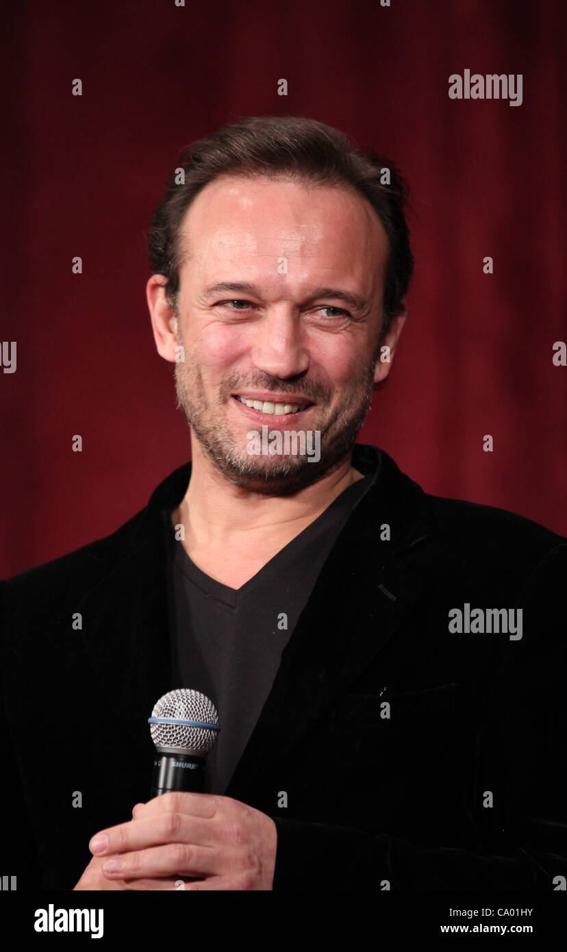 March 8, 2012 - Moscow, Russia - Swiss-born French speaking actor ...