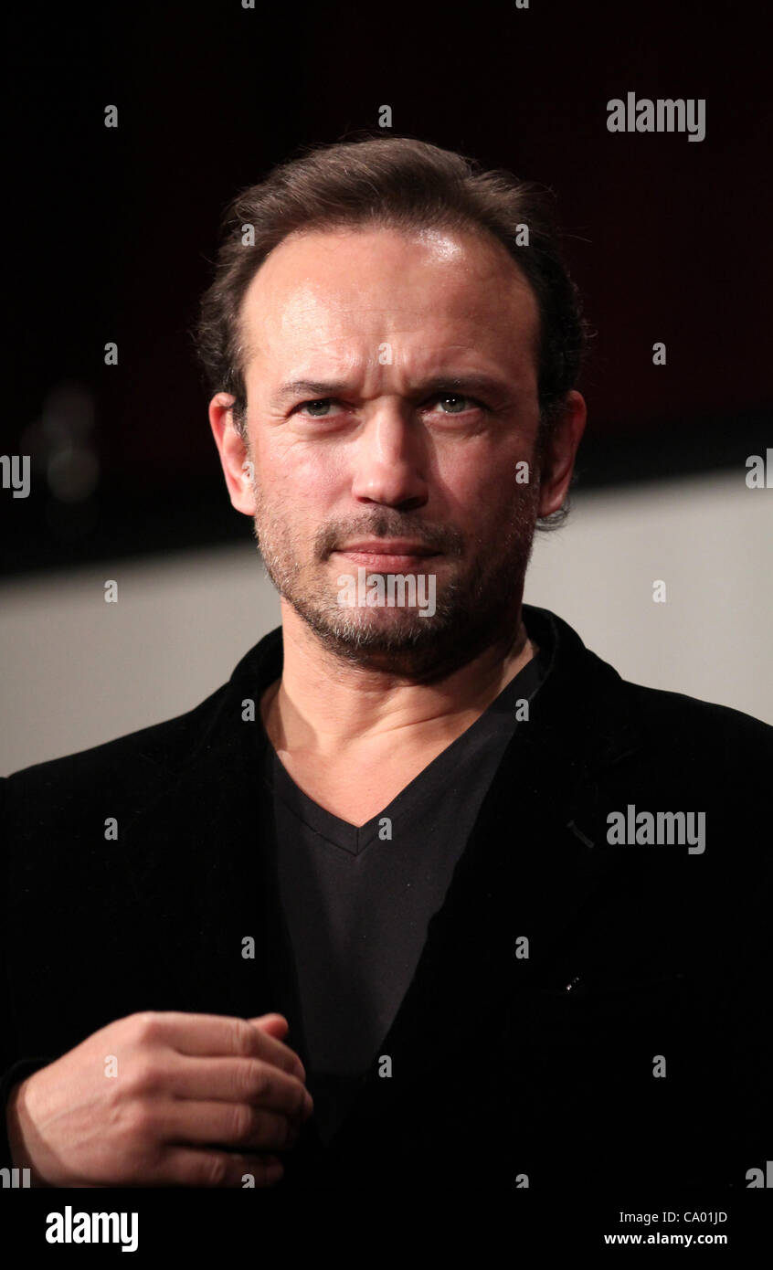 March 8, 2012 - Moscow, Russia - Swiss-born French speaking actor ...
