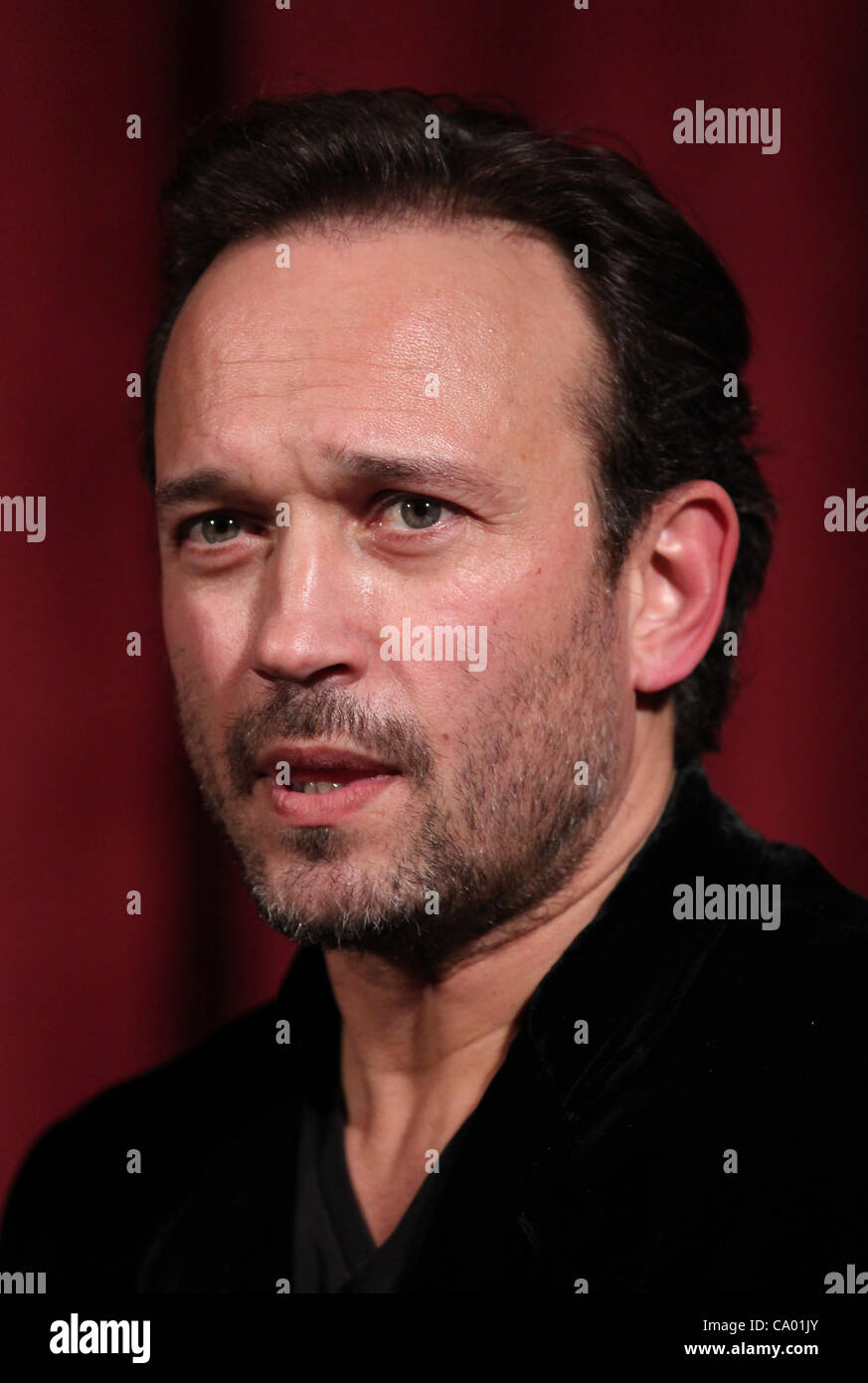 March 8, 2012 - Moscow, Russia - Swiss-born French speaking actor ...