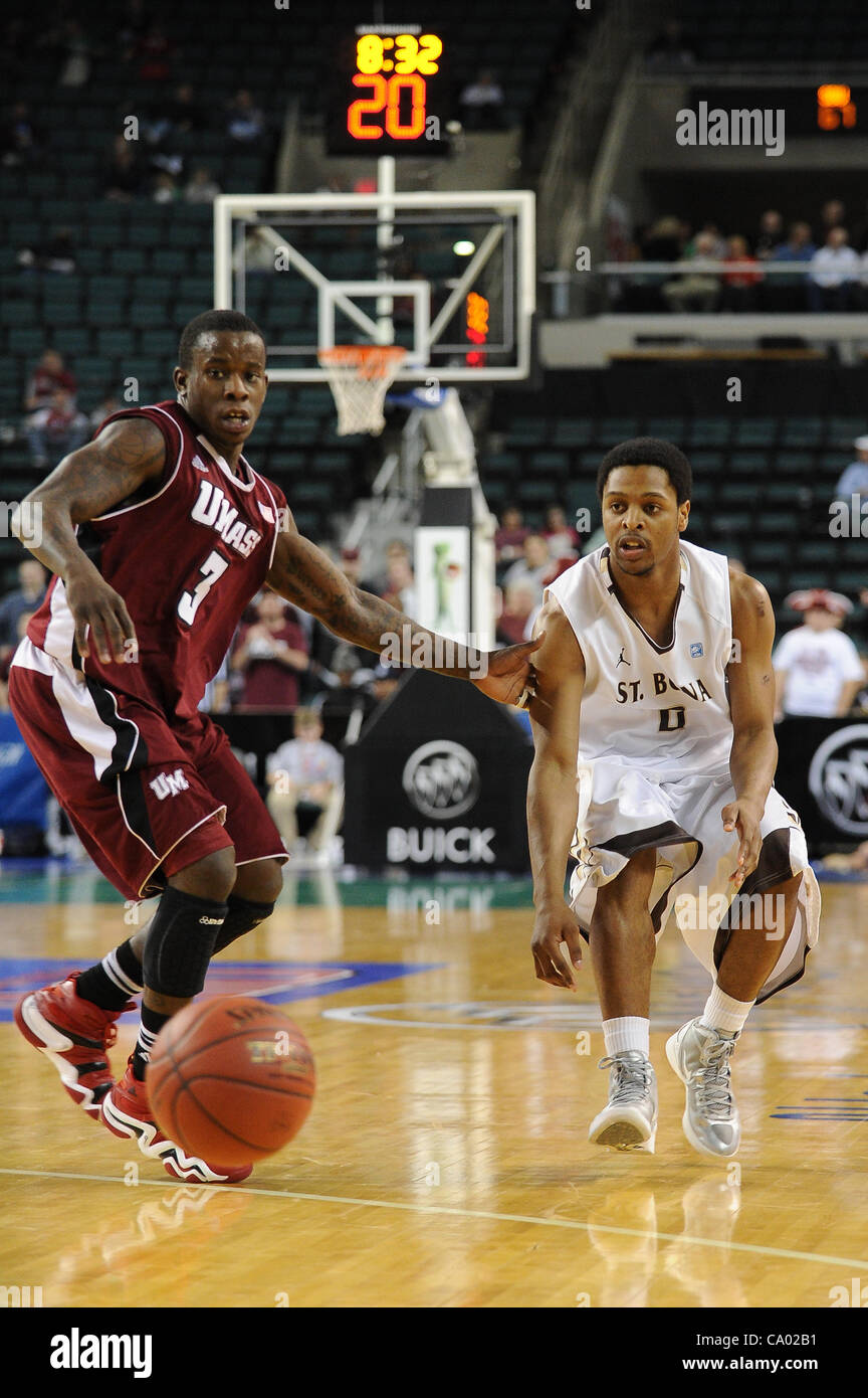 Atlantic 10 massachusetts minutemen st bonaventure bonnies hi-res stock ...