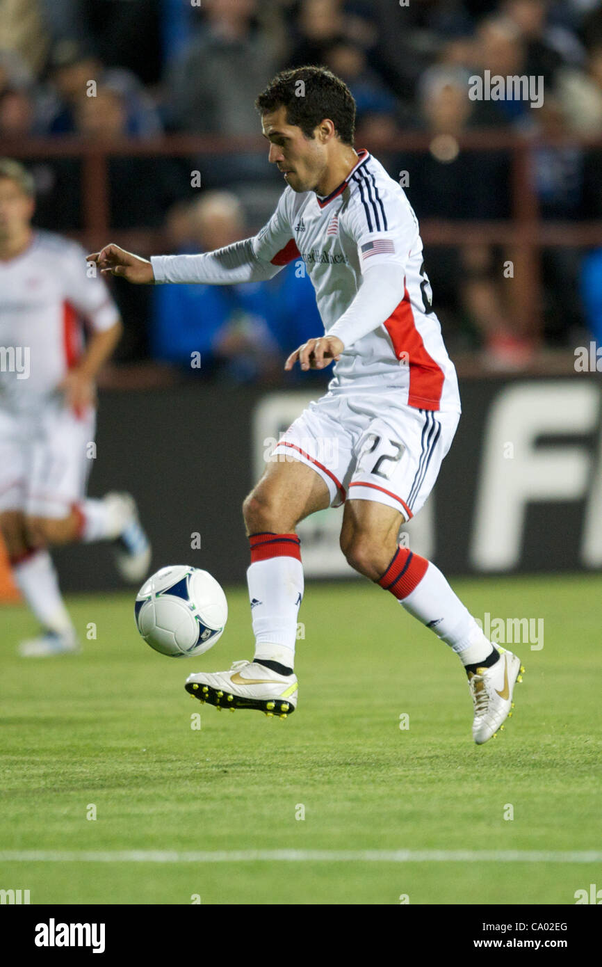 March 10, 2012 - Santa Clara, California, U.S - Revolution midfielder ...