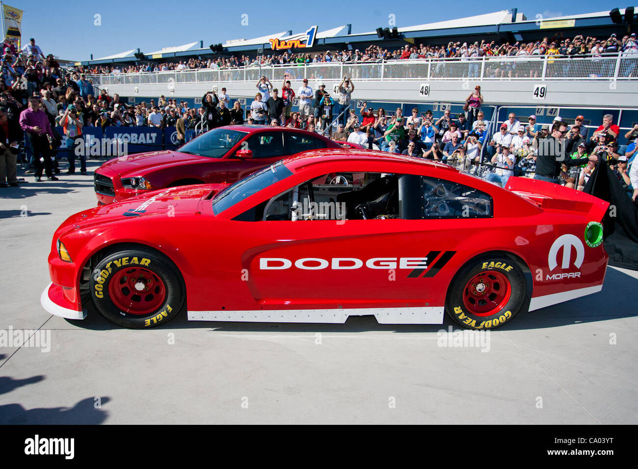 March 11, 2012 - Las Vegas, Nevada, U.S - Dodge unveils their all new ...