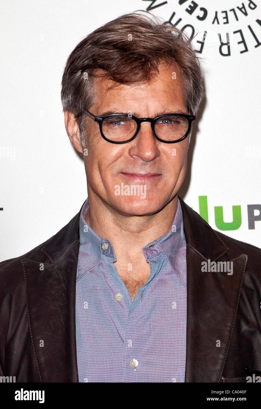 Henry Czerny at arrivals for REVENGE at PaleyFest 2012, Saban Theater ...