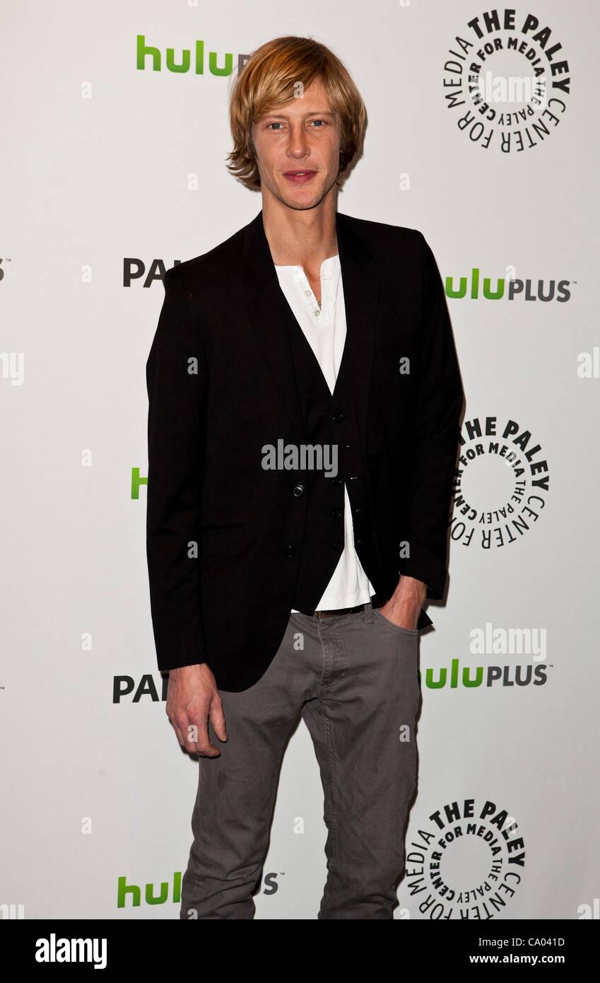 Gabriel Mann at arrivals for REVENGE at PaleyFest 2012, Saban Theater ...