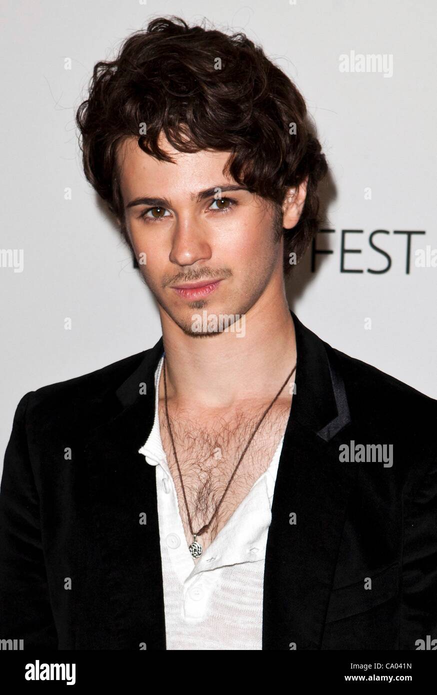 Conor Paolo at arrivals for REVENGE at PaleyFest 2012, Saban Theater ...