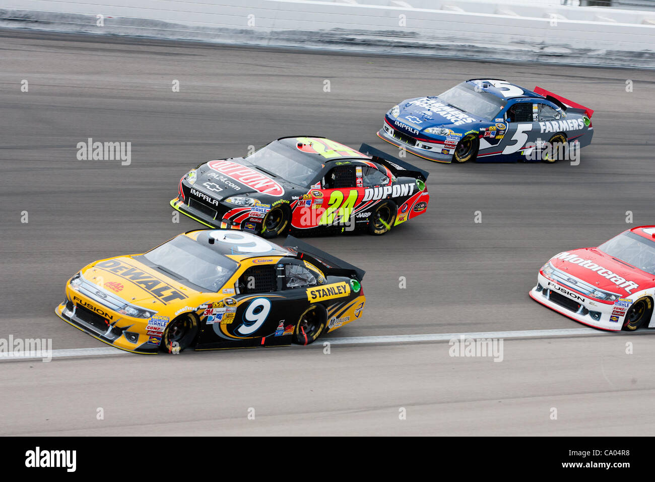 Marcos ambrose ford hi-res stock photography and images - Alamy