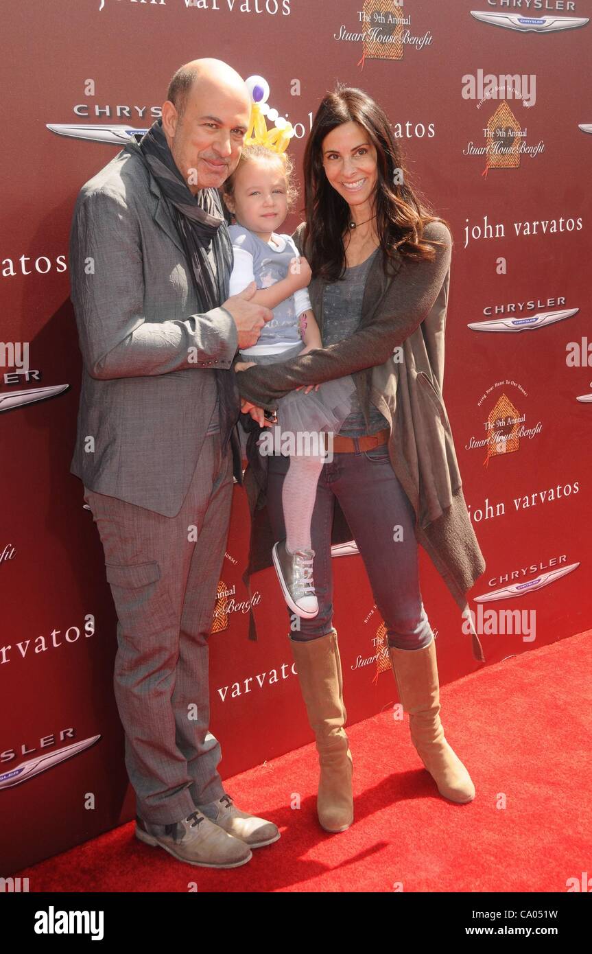 John Varvatos, Joyce Varvatos at arrivals for The John Varvatos 9th ...