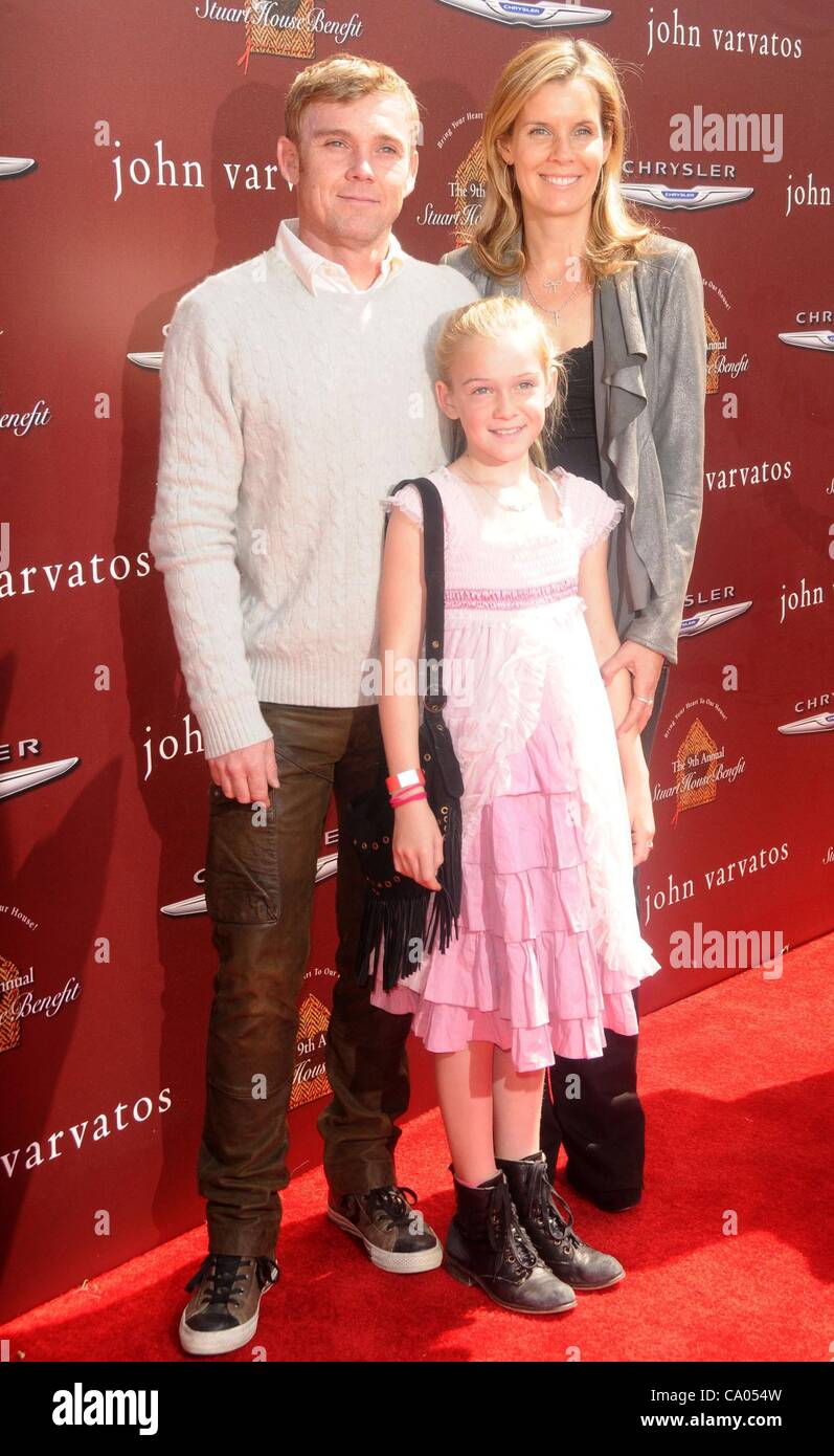 Ricky Schroder, Family at arrivals for The John Varvatos 9th Annual ...