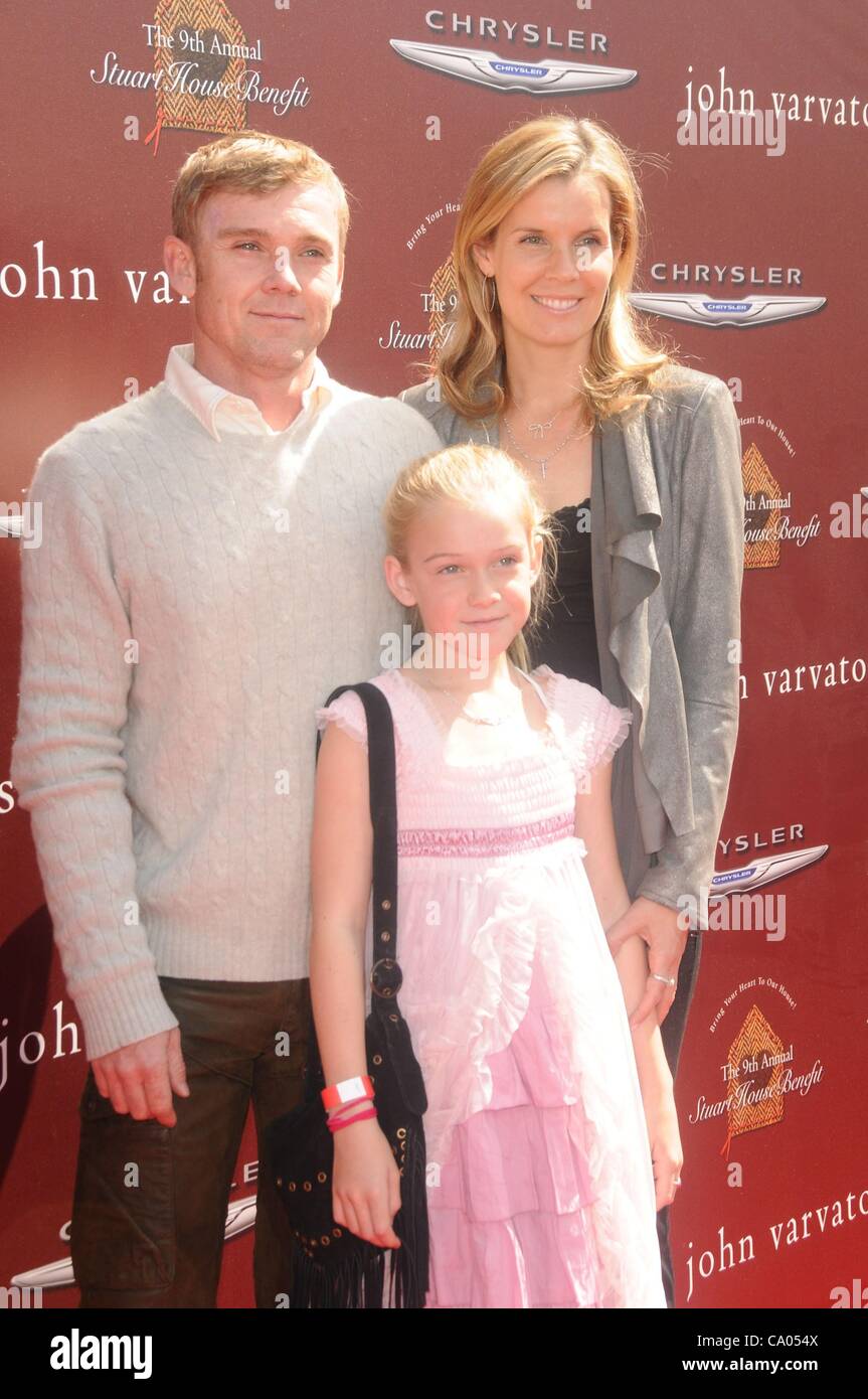 Ricky Schroder Family