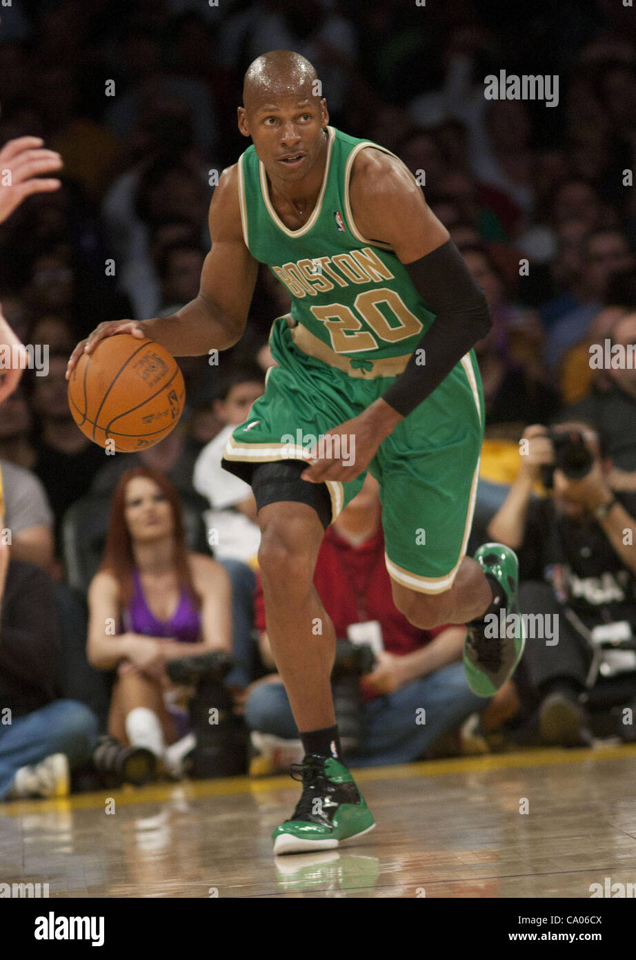 Los angeles lakers boston celtics hi-res stock photography and images ...
