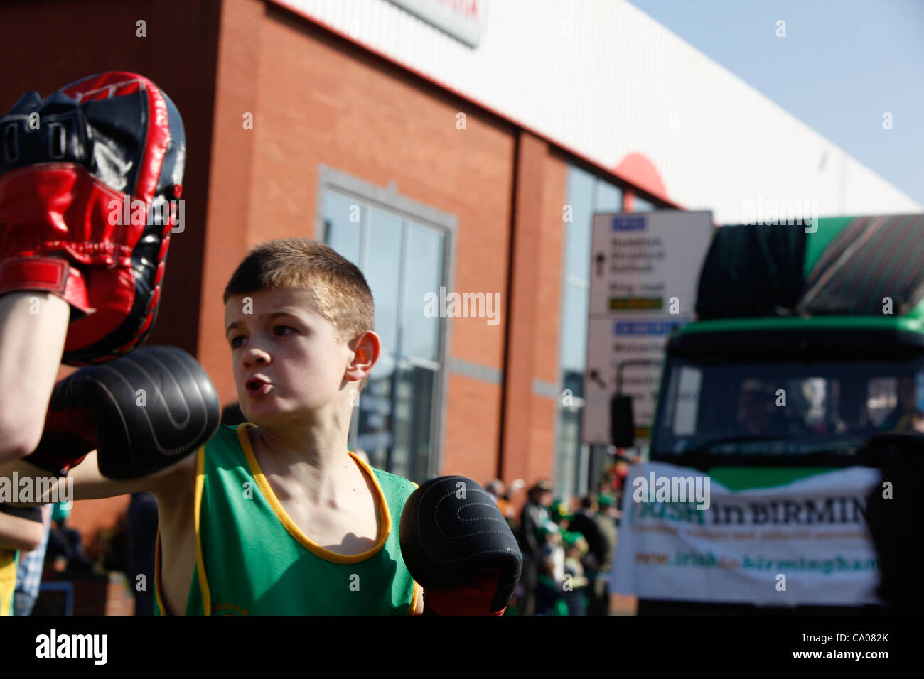 Boxing birmingham hi-res stock photography and images - Alamy