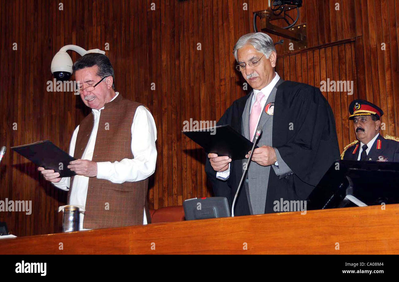 Parliament house islamabad presiding officer hi-res stock photography ...