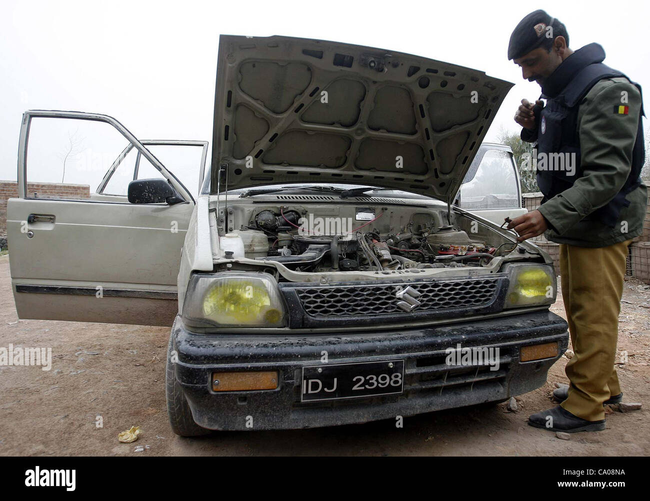 Explosive laden vehicle hi-res stock photography and images - Alamy