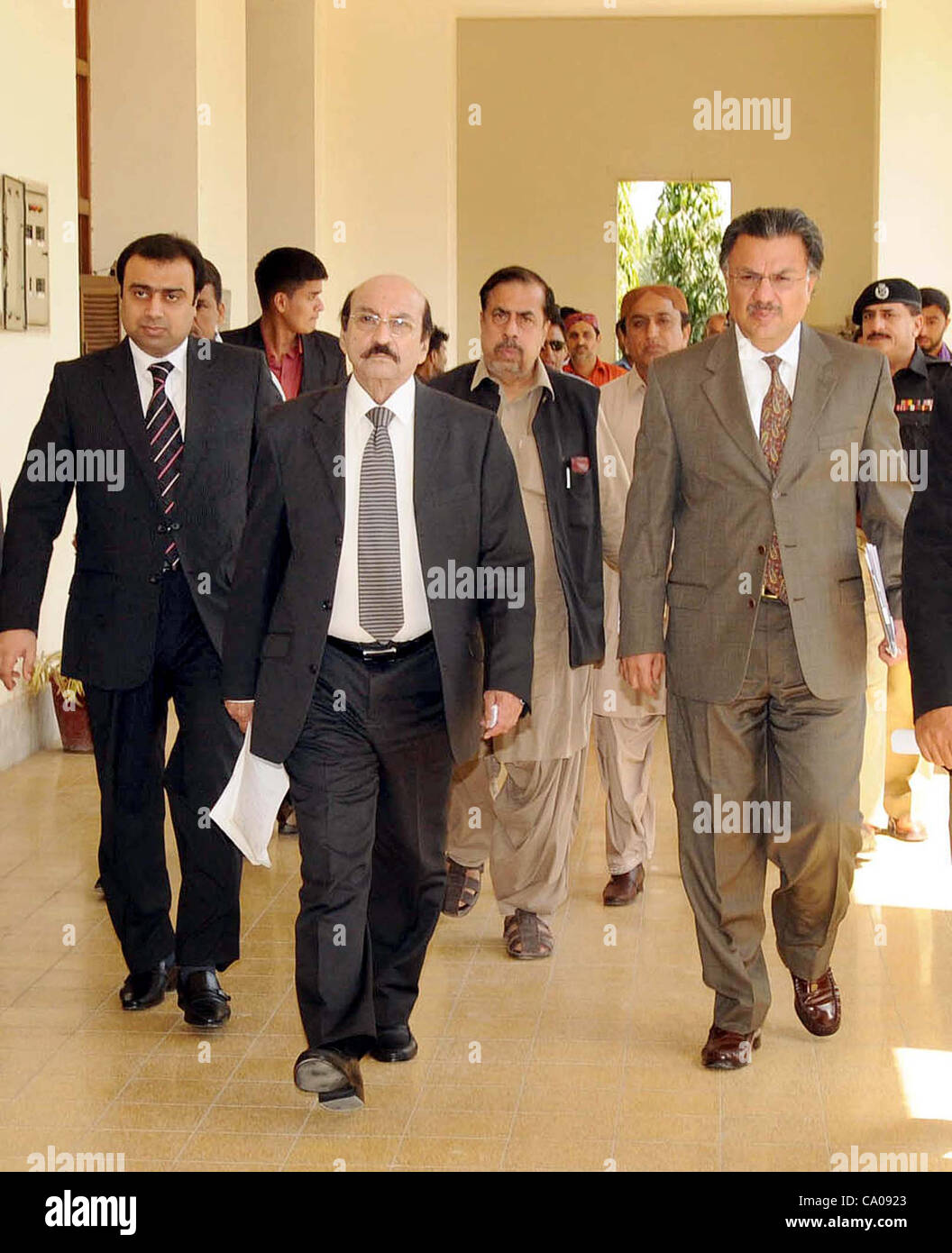 Provincial assembly session karachi sindh chief minister hi-res stock ...