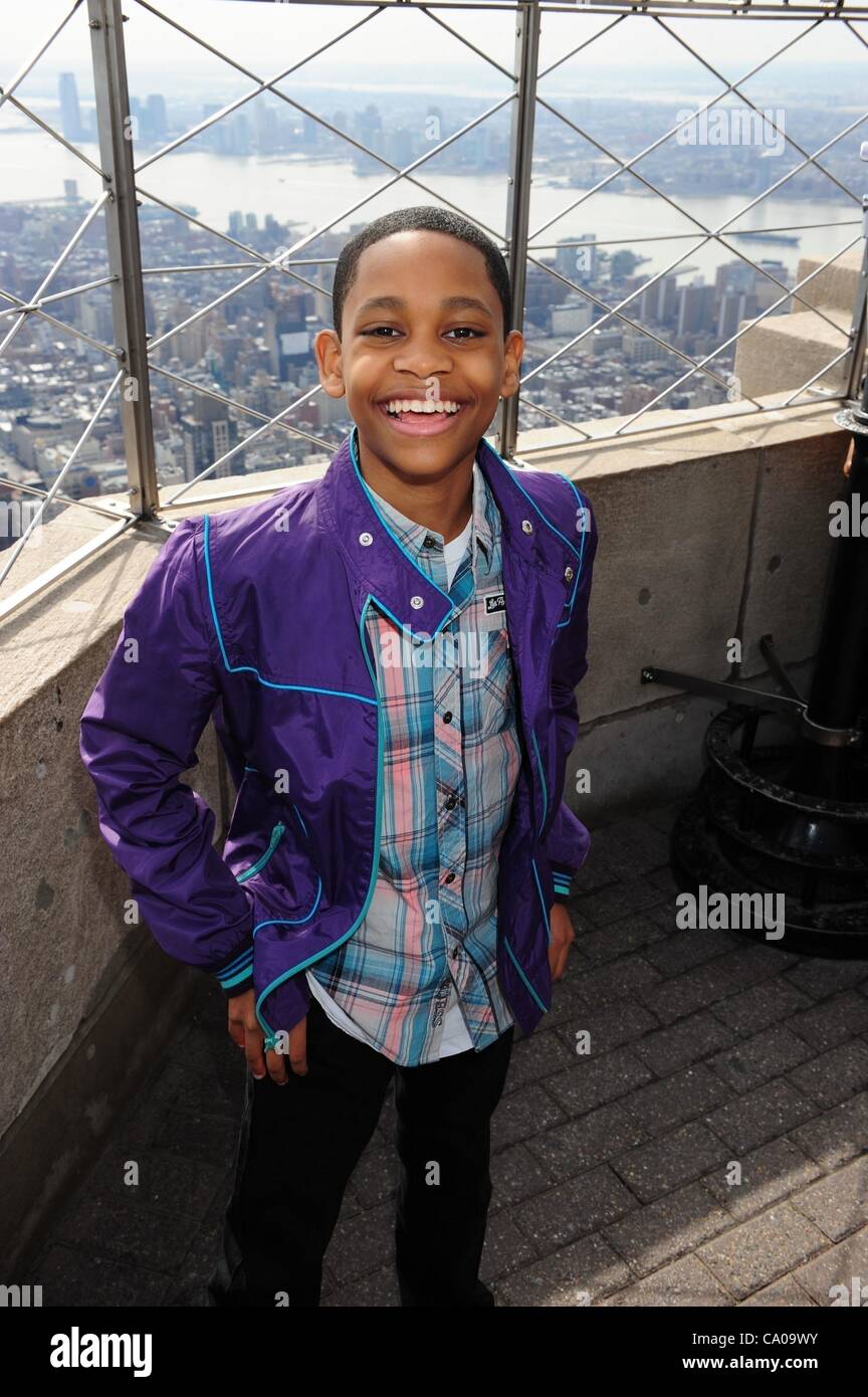 March 12, 2012 - Manhattan, New York, U.S. - TYLER JAMES WILLIAMS ...