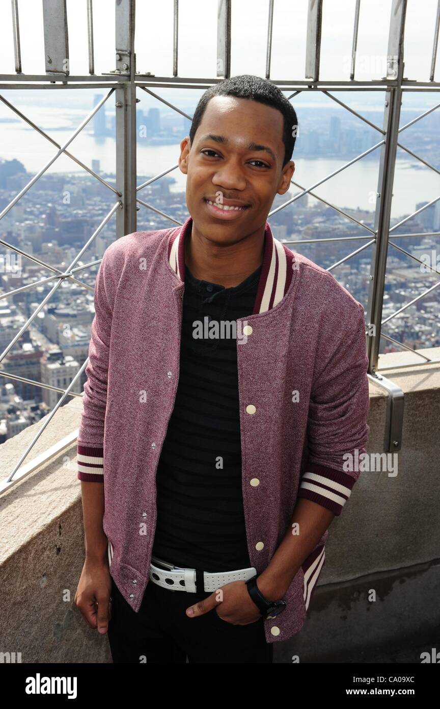 March 12, 2012 - Manhattan, New York, U.S. - TYREL JACKSON WILLIAMS ...