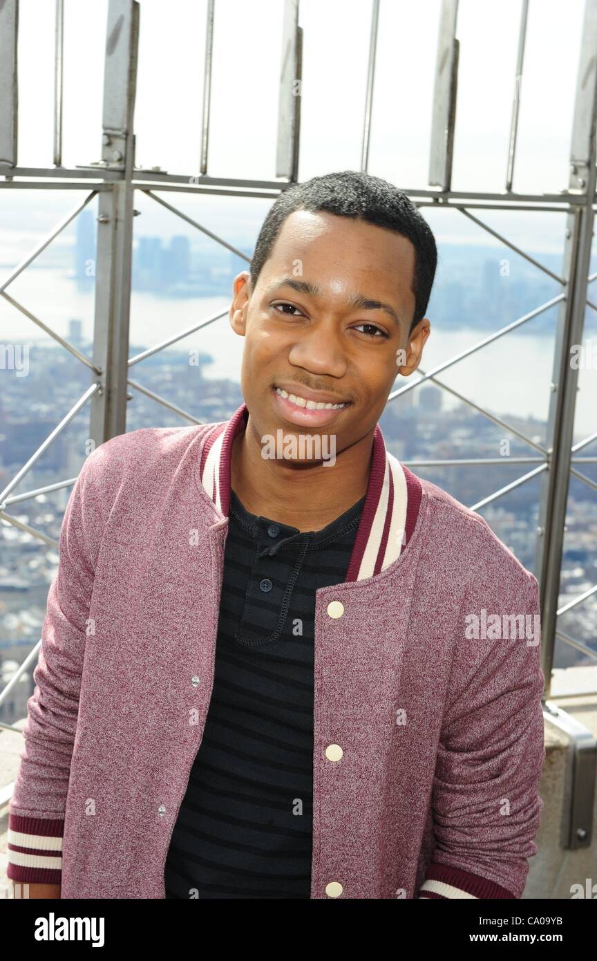 March 12, 2012 - Manhattan, New York, U.S. - TYREL JACKSON WILLIAMS ...