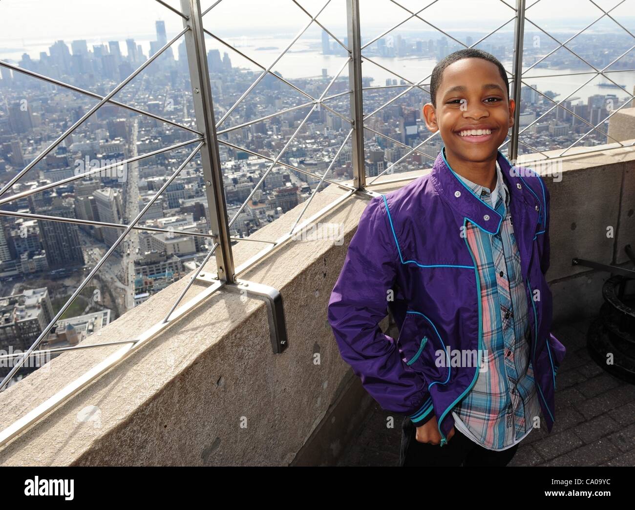 March 12, 2012 - Manhattan, New York, U.S. - TYLER JAMES WILLIAMS ...
