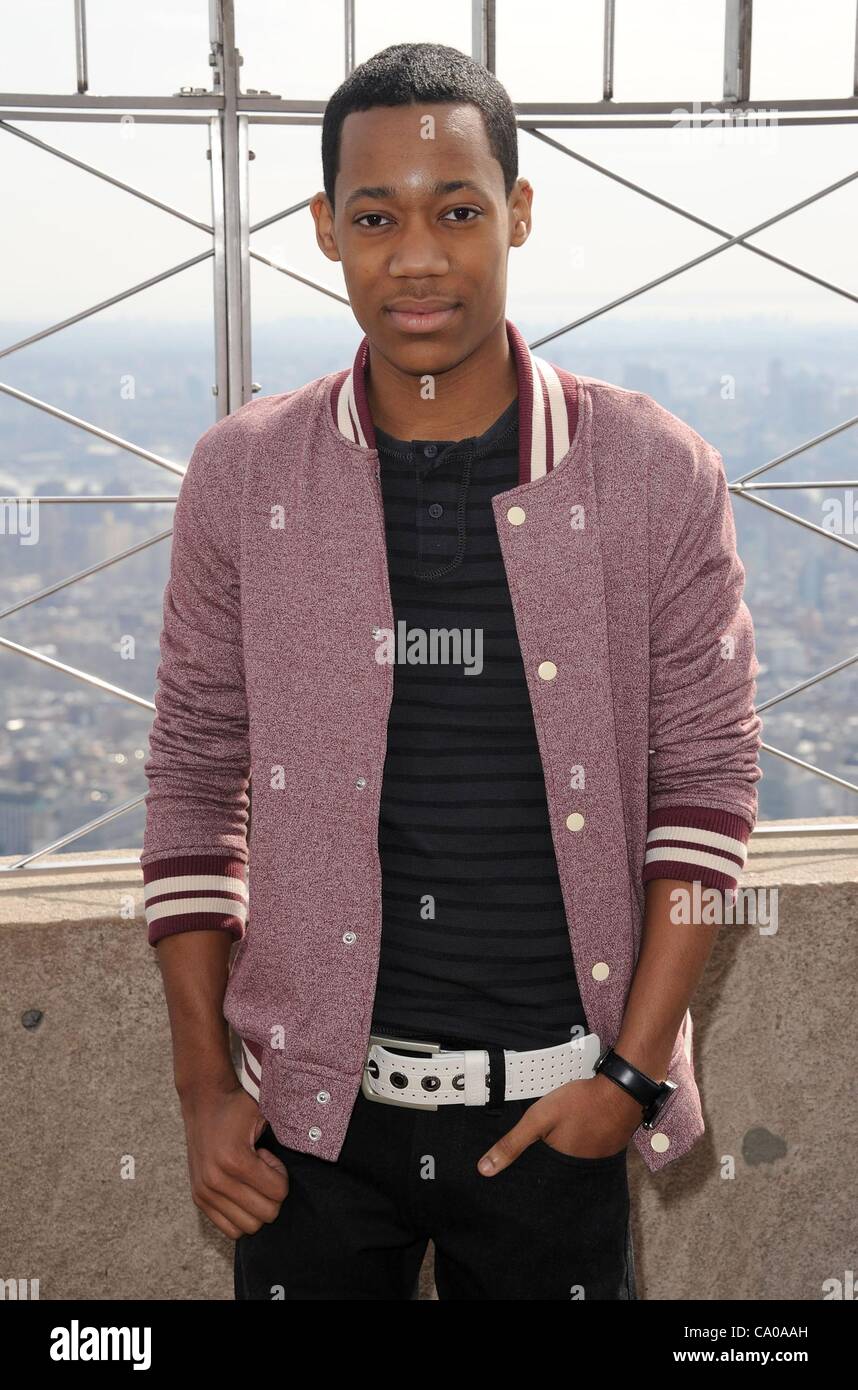 Tyler James Williams inside for Disney Channel's Young Stars Visit ...