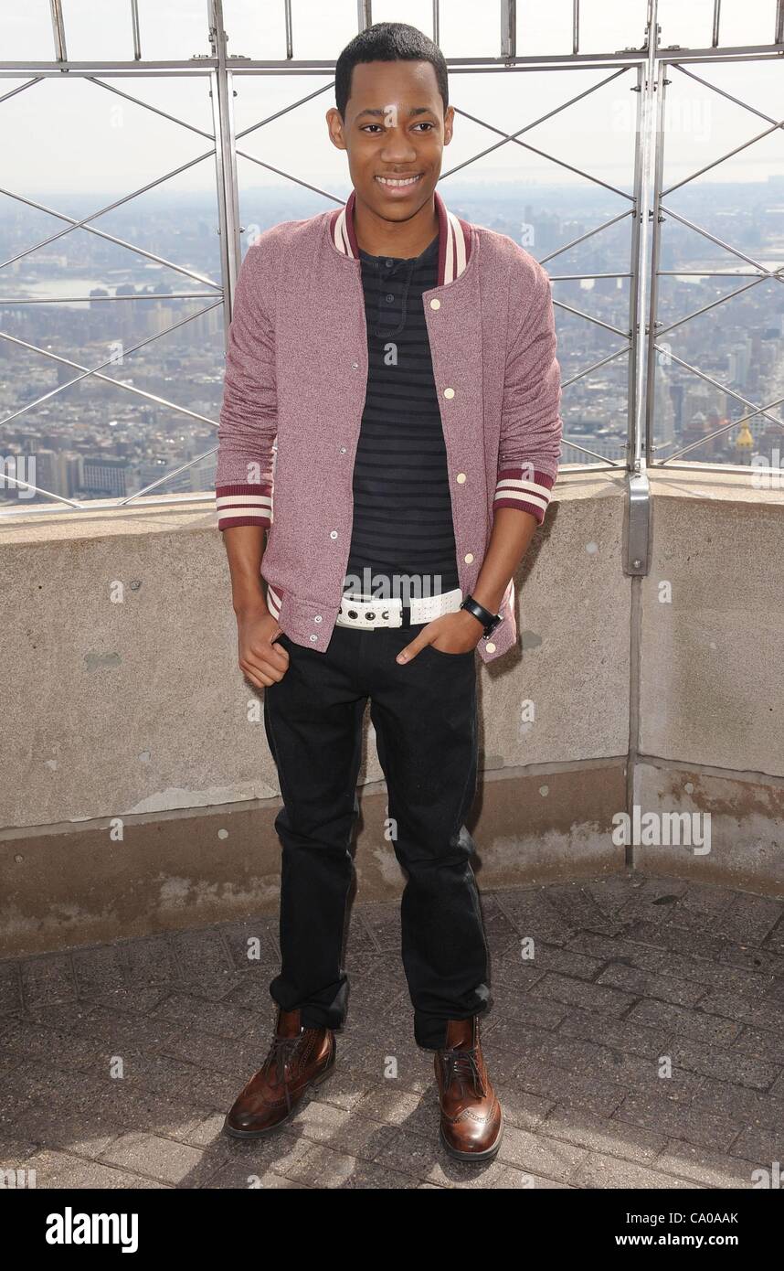 Tyler James Williams inside for Disney Channel's Young Stars Visit ...
