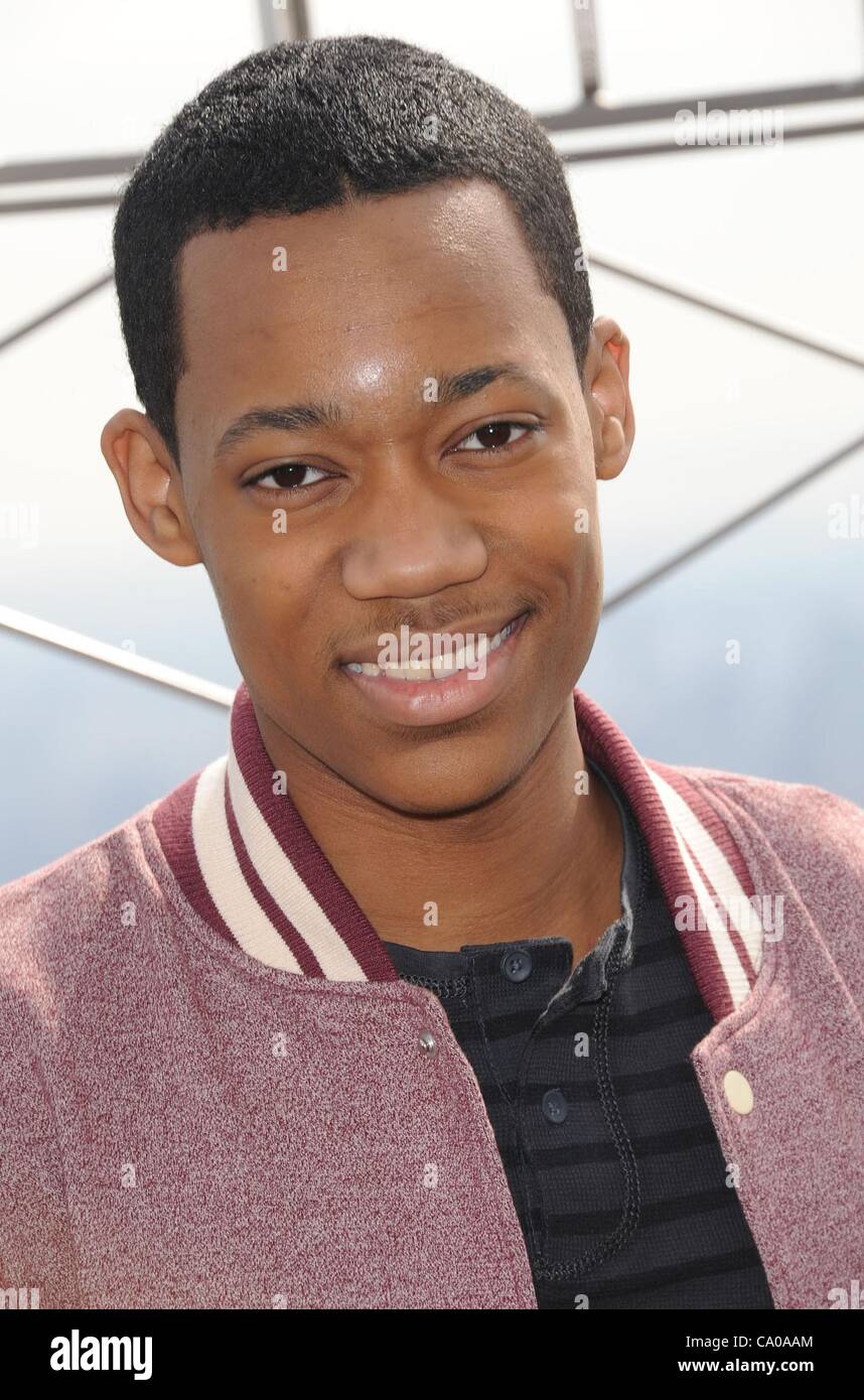 Tyler James Williams inside for Disney Channel's Young Stars Visit ...