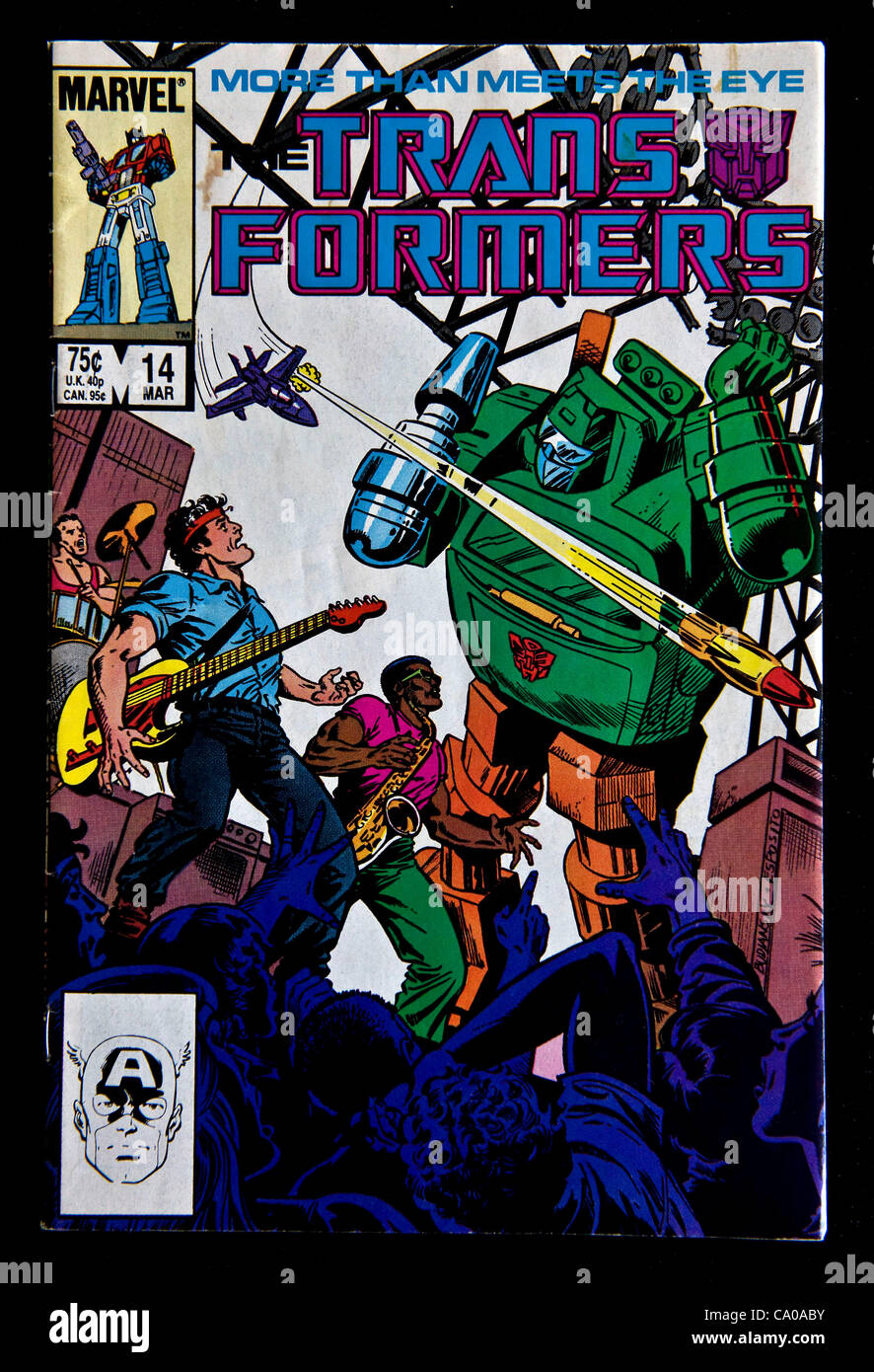 March 12, 2012 - West Long Branch, NJ, USA - A 1986 Marvel Comics ...