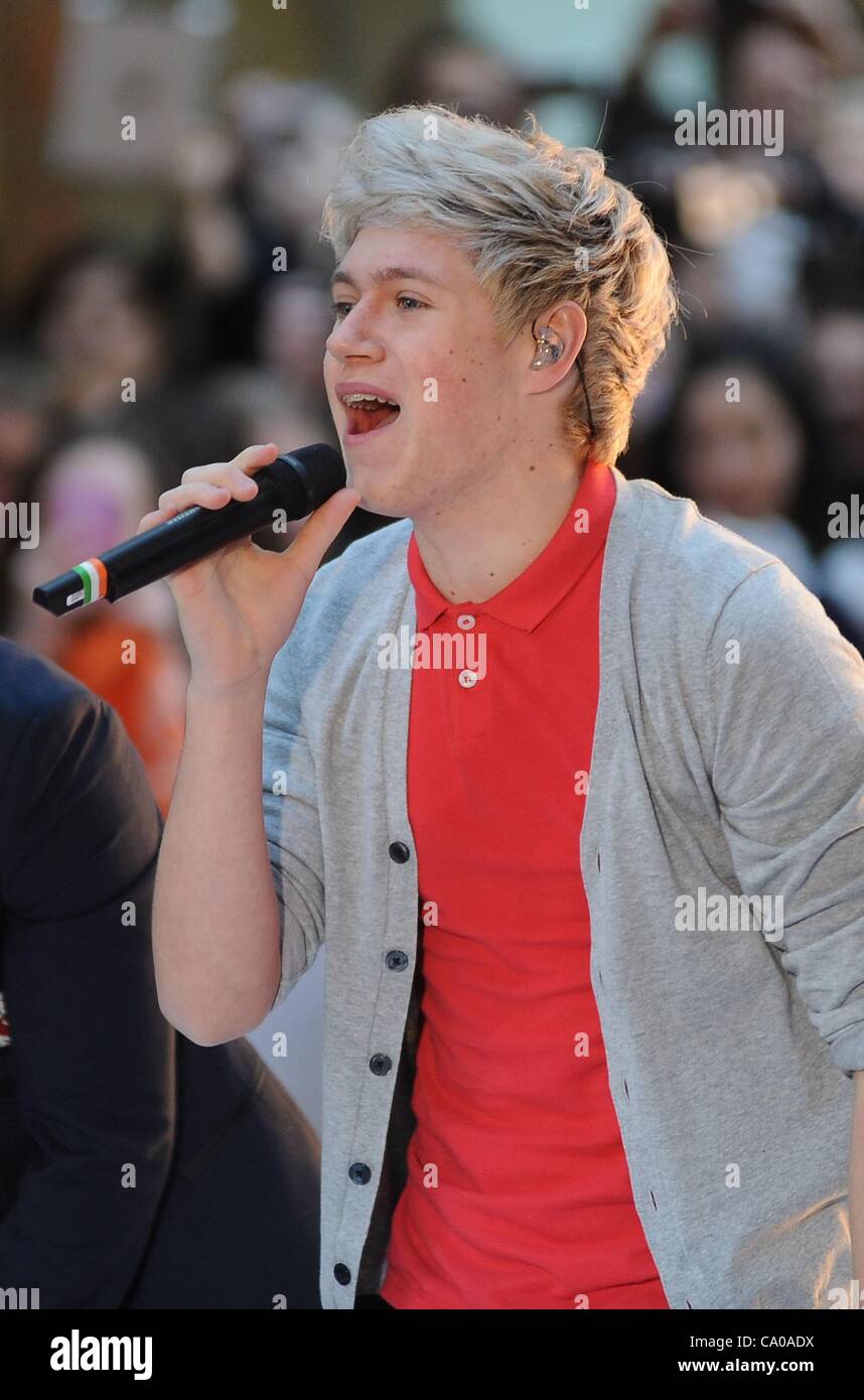 Niall Horan at talk show appearance for NBC Today Show Concert with One ...
