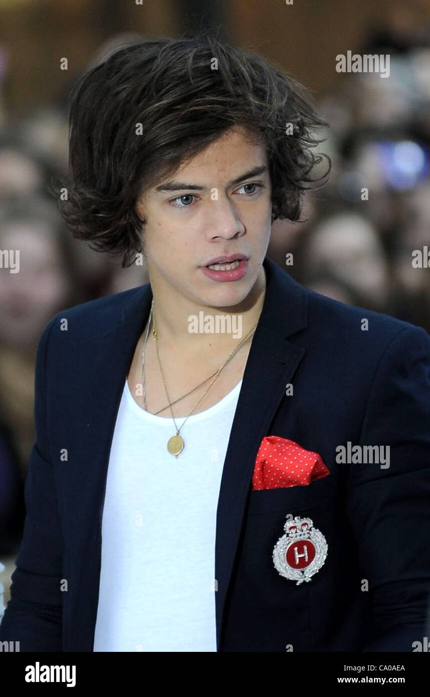 Harry Styles at talk show appearance for NBC Today Show Concert with ...