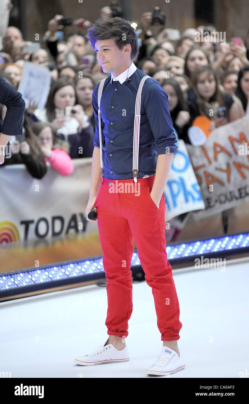 Louis Tomlinson at talk show appearance for NBC Today Show Concert with ...