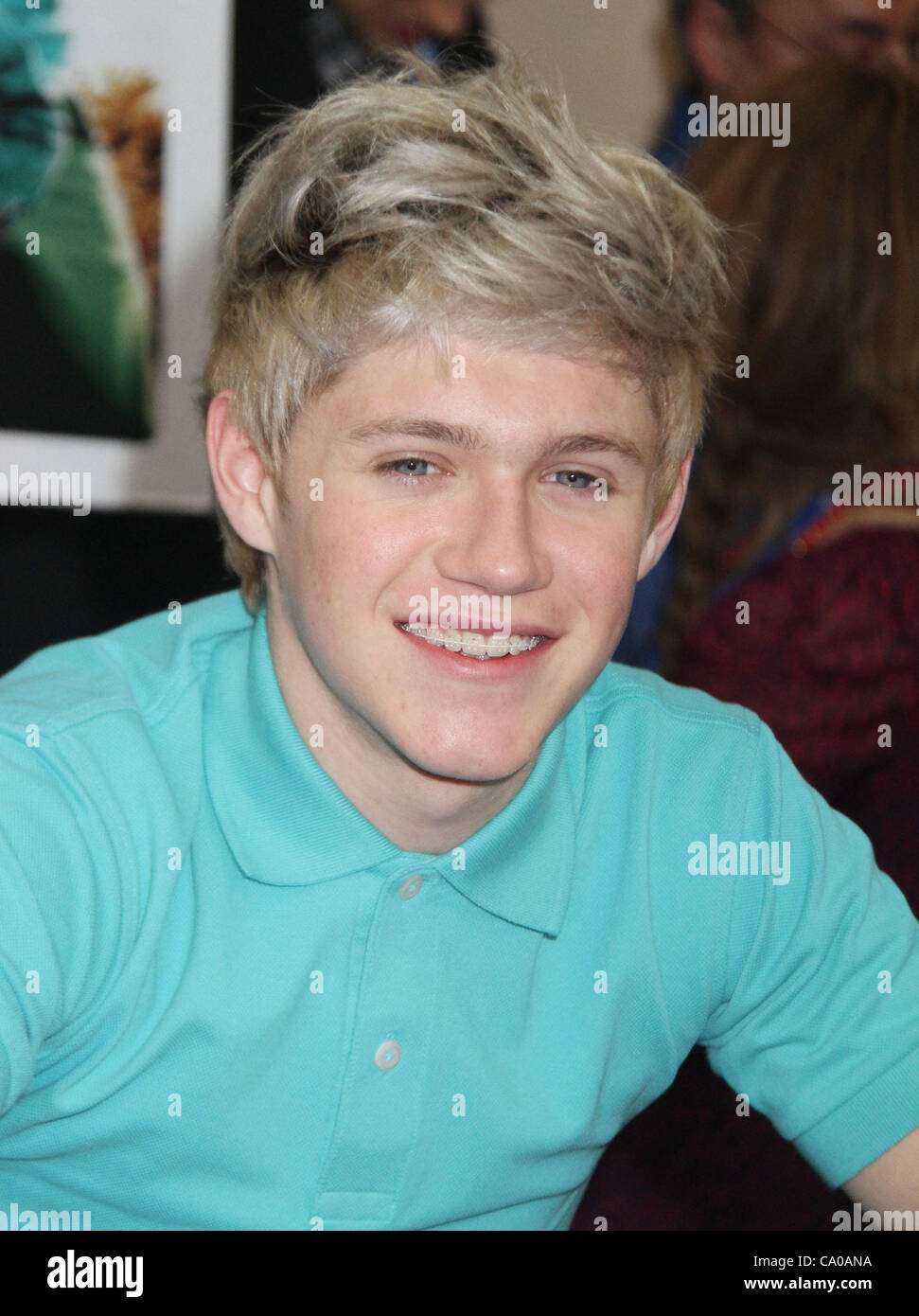 Niall horan from one direction hi-res stock photography and images - Alamy
