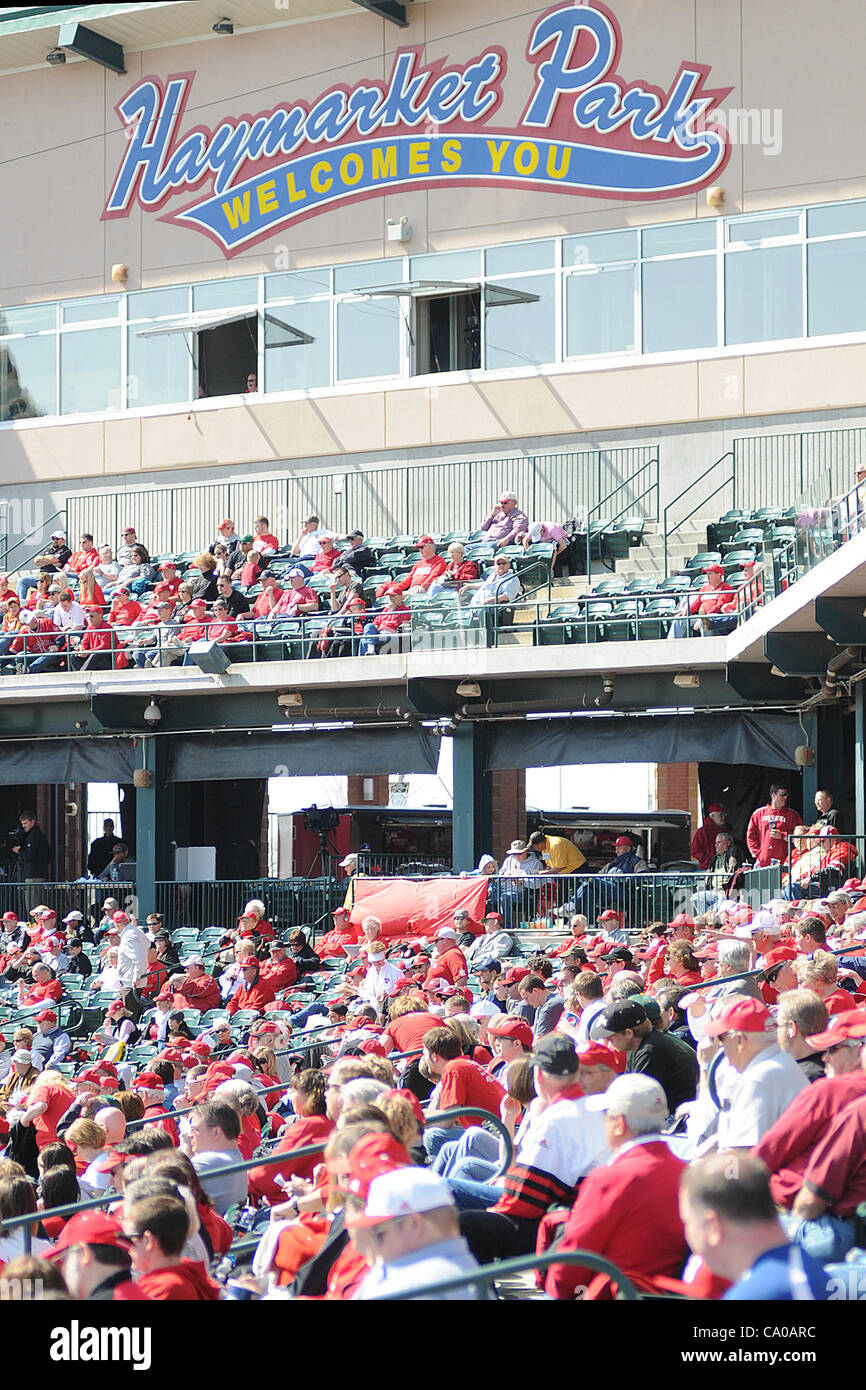 March 12, 2012 - Lincoln, Nebraska, U.S - A warm spring day greeted the ...