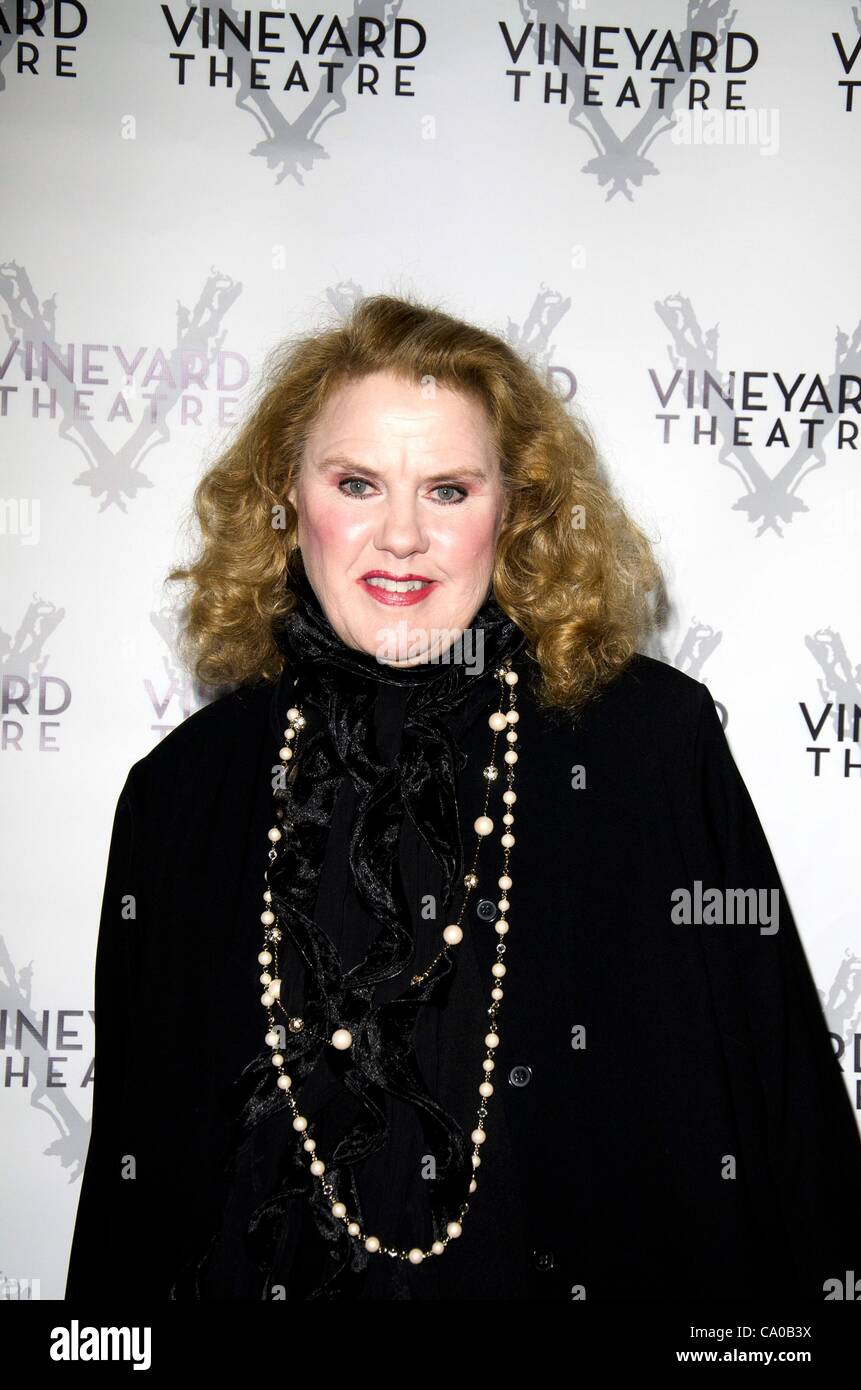 Celia Weston at arrivals for Vineyard Theatre Gala, Hudson Theatre, New ...