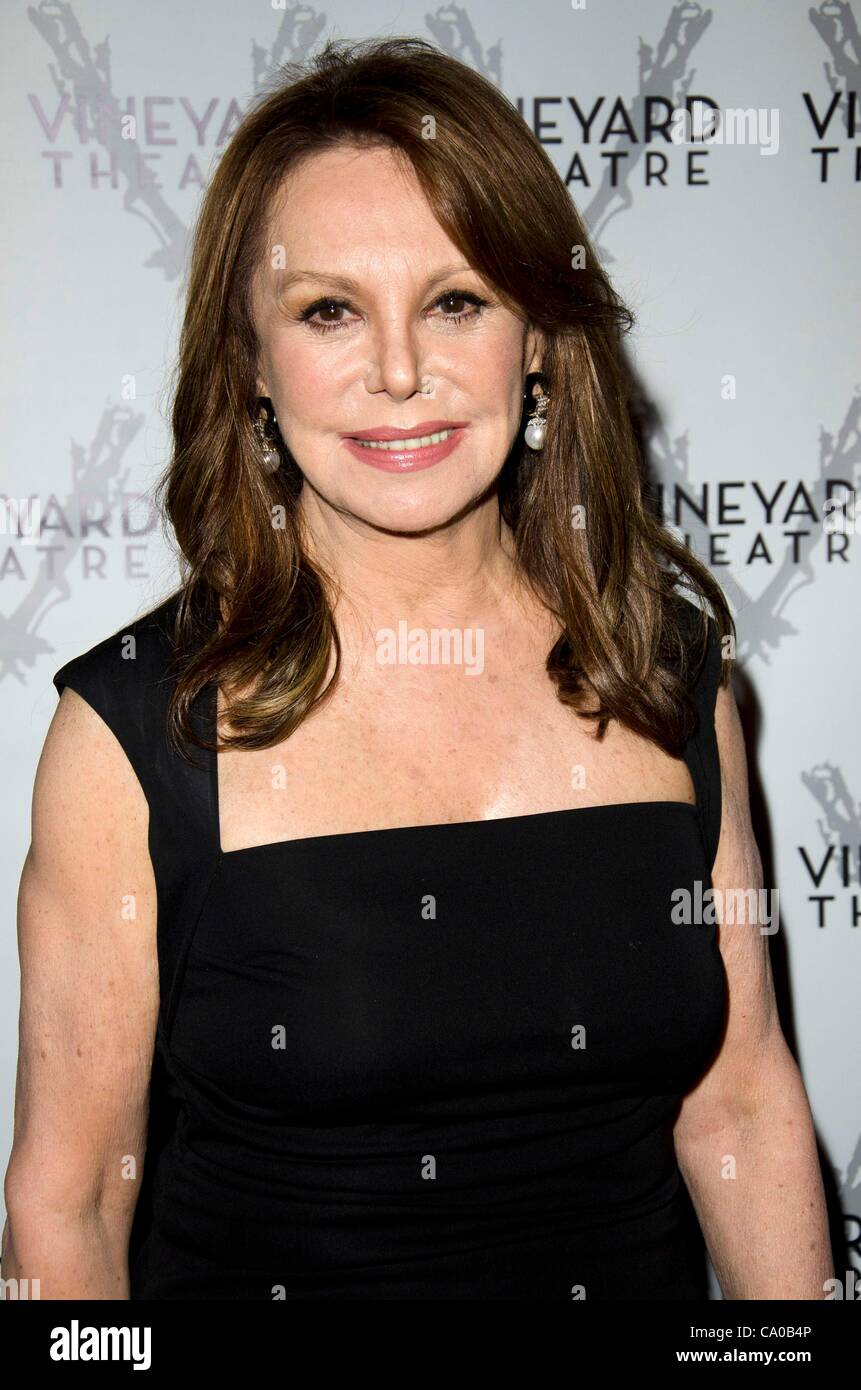 Marlo Thomas at arrivals for Vineyard Theatre Gala, Hudson Theatre, New ...