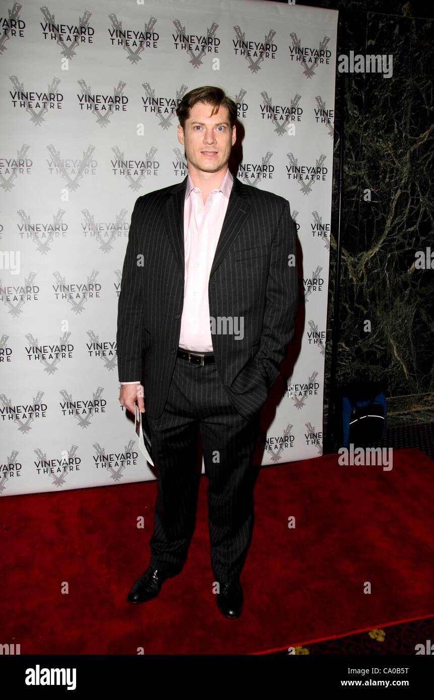 Gregory Wooddell at arrivals for Vineyard Theatre Gala, Hudson Theatre ...