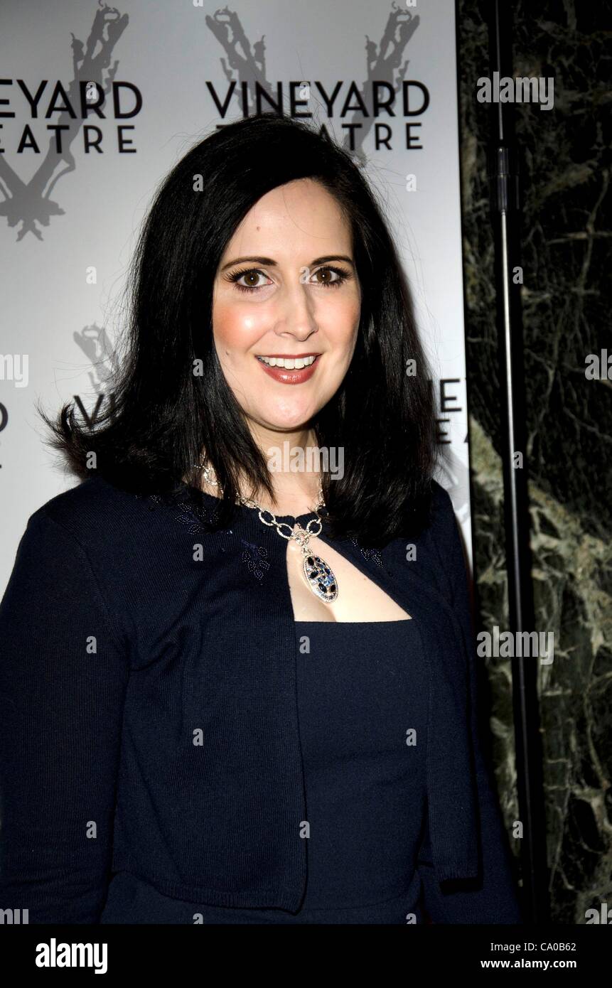 Stephanie D'Abruzzo at arrivals for Vineyard Theatre Gala, Hudson ...