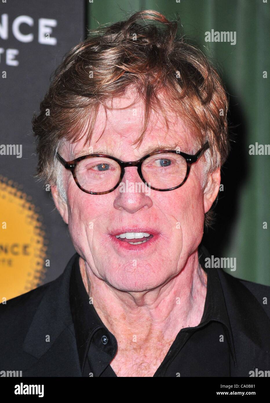 Robert Redford at arrivals for Sundance Institute New York Theatre ...