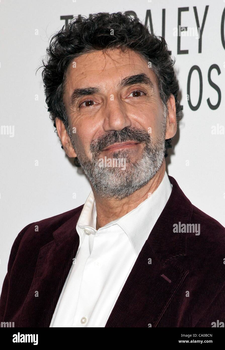 Chuck Lorre in attendance for TWO AND A HALF MEN at PaleyFest 2012 ...