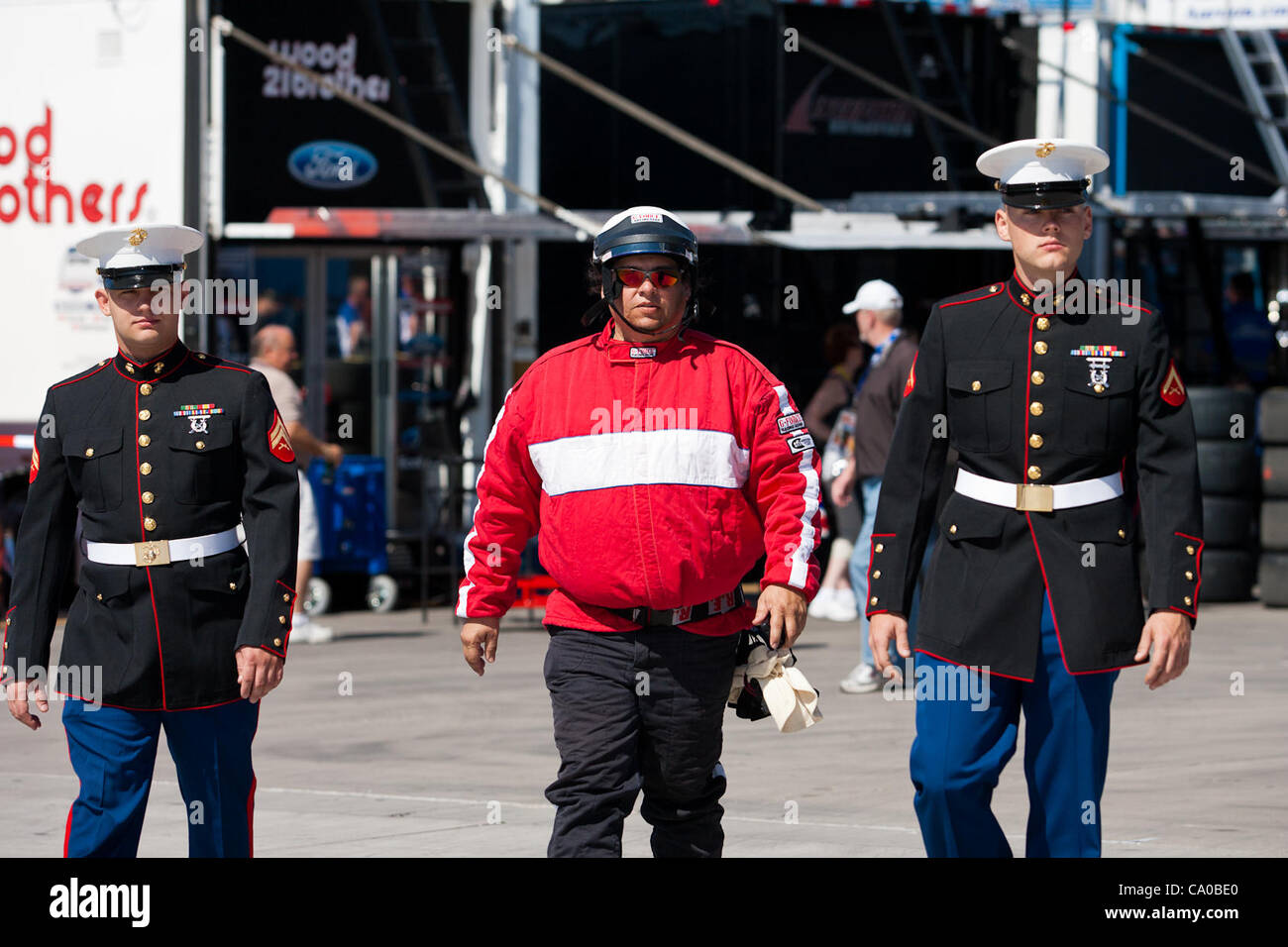 March 10, 2012 - Las Vegas, Nevada, U.S - Two of the nation's finest ...