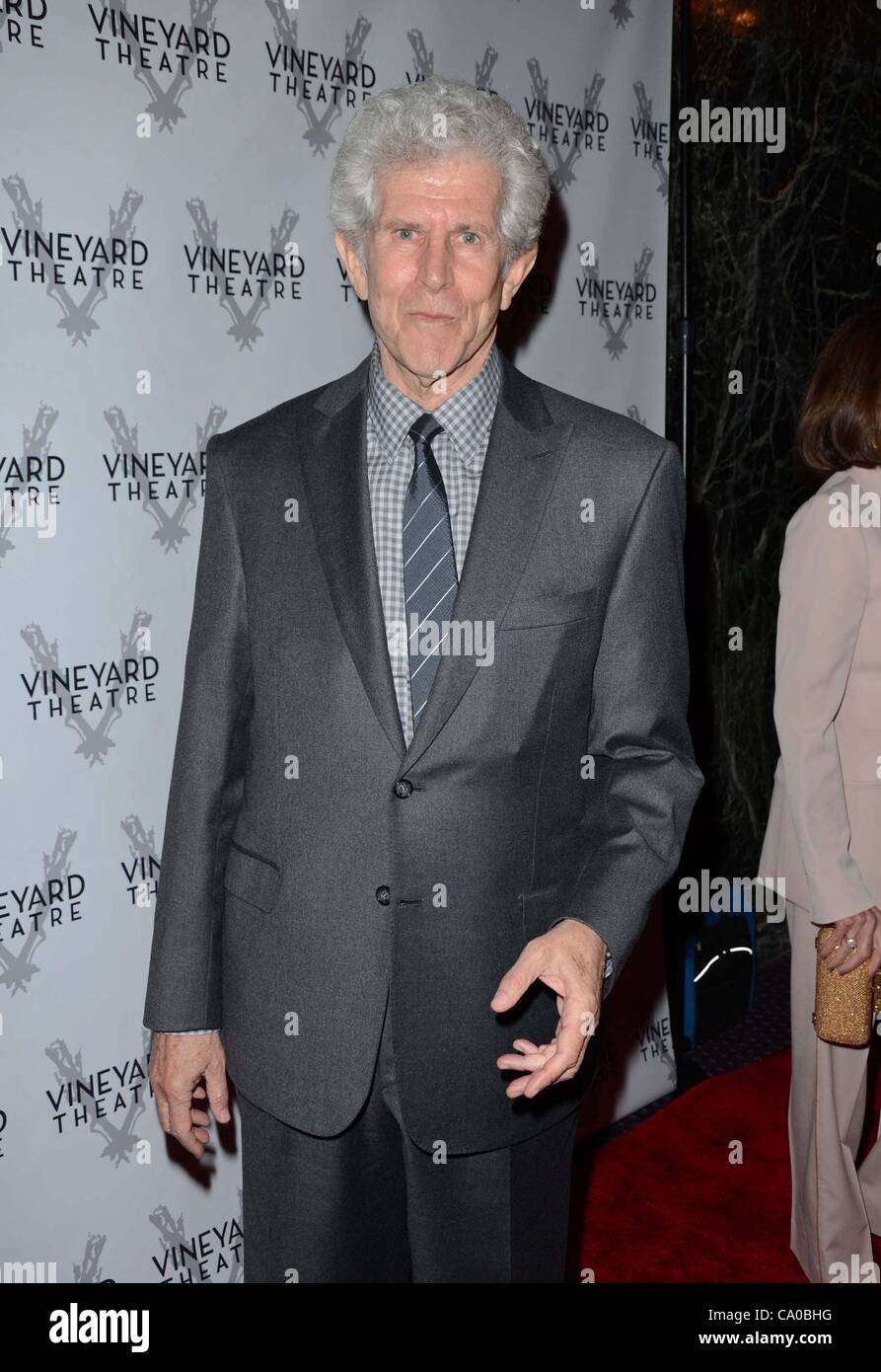 Tony Roberts at arrivals for 2012 Vineyard Theatre Gala Honoring Linda ...