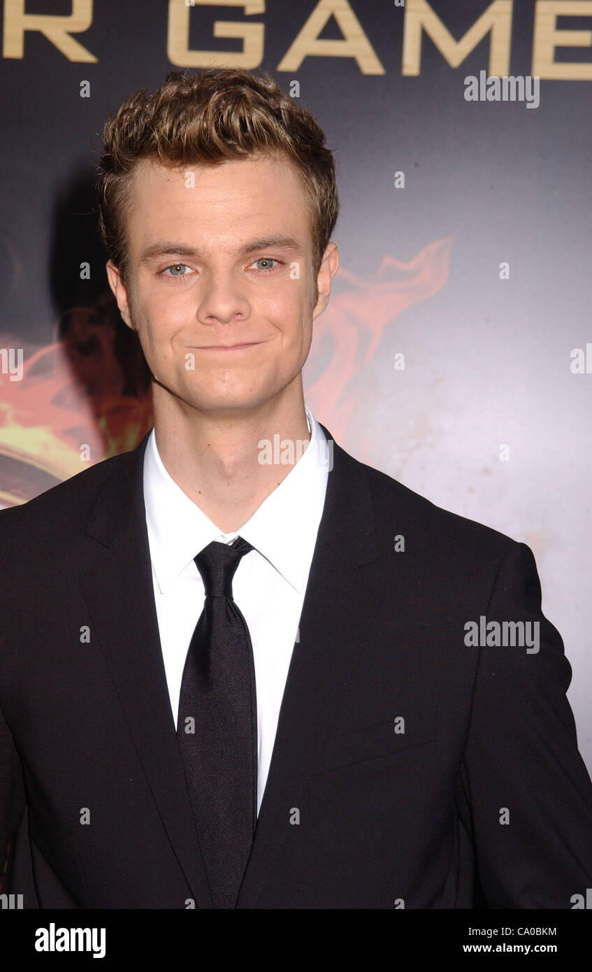March 12, 2012 - Hollywood, California, U.S. - Jack Quaid attends the ...