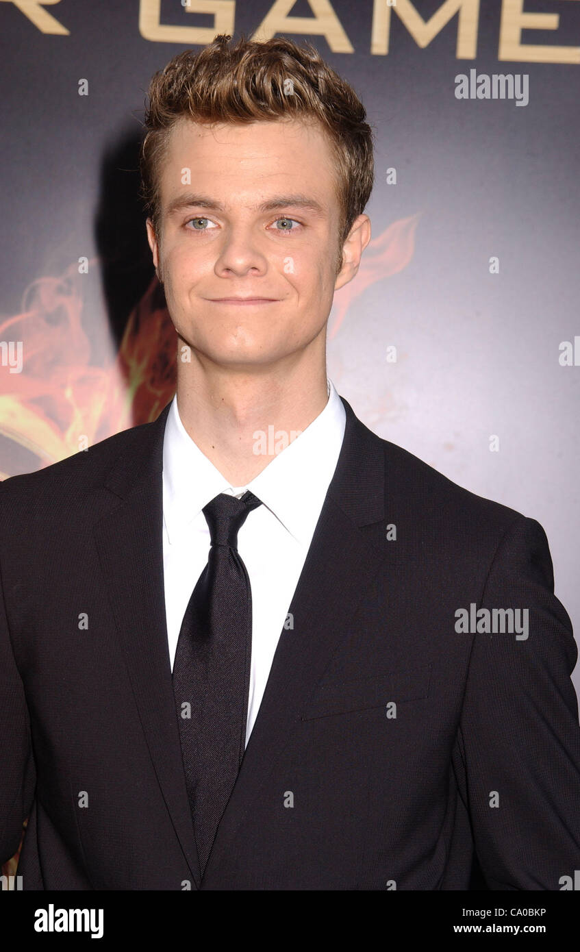 March 12, 2012 - Hollywood, California, U.S. - Jack Quaid attends the ...