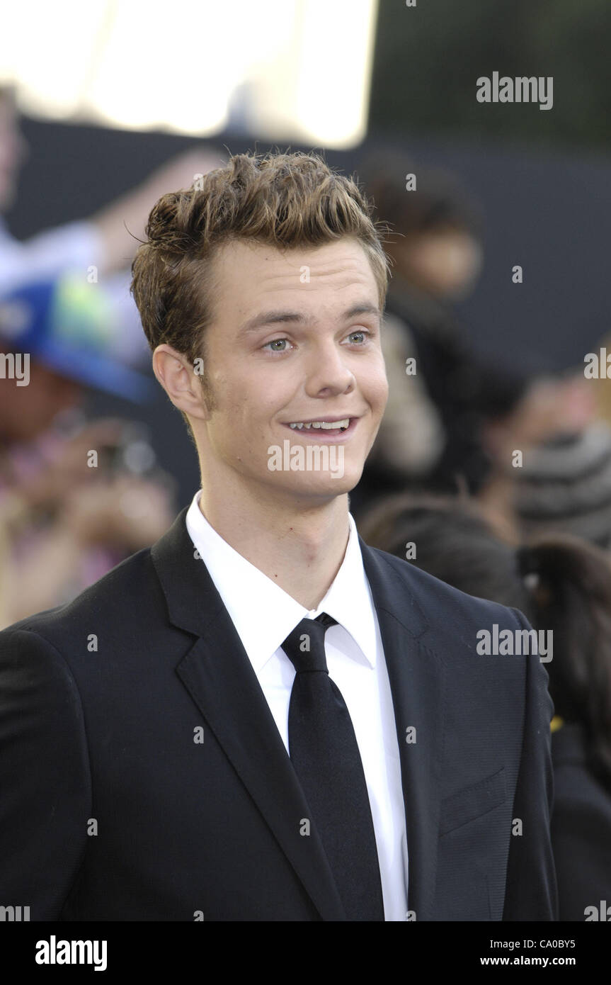 March 13, 2012 - Hollywood, California, U.S. - Jack Quaid during the ...