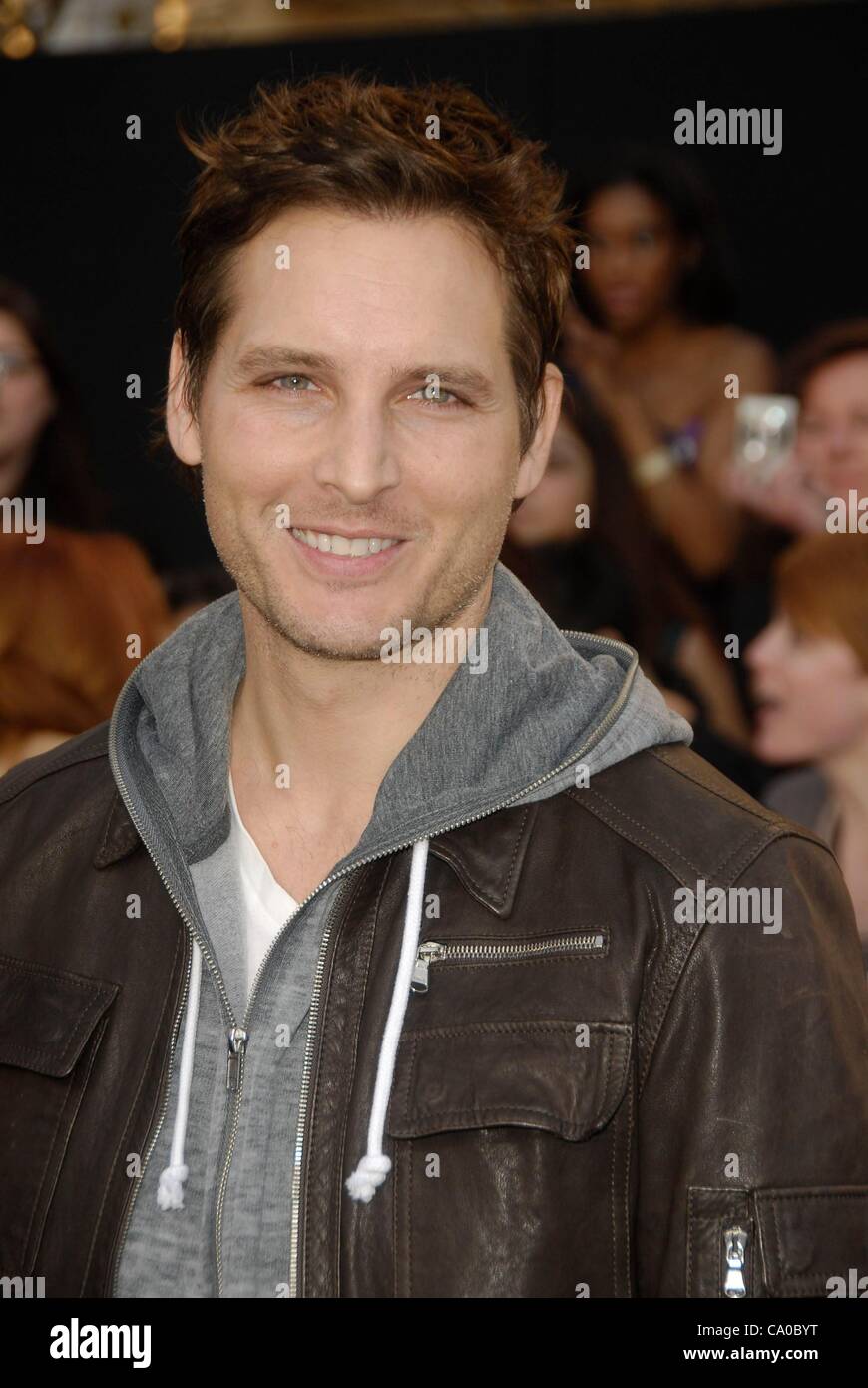 Peter Facinelli at arrivals for THE HUNGER GAMES Premiere, Nokia ...