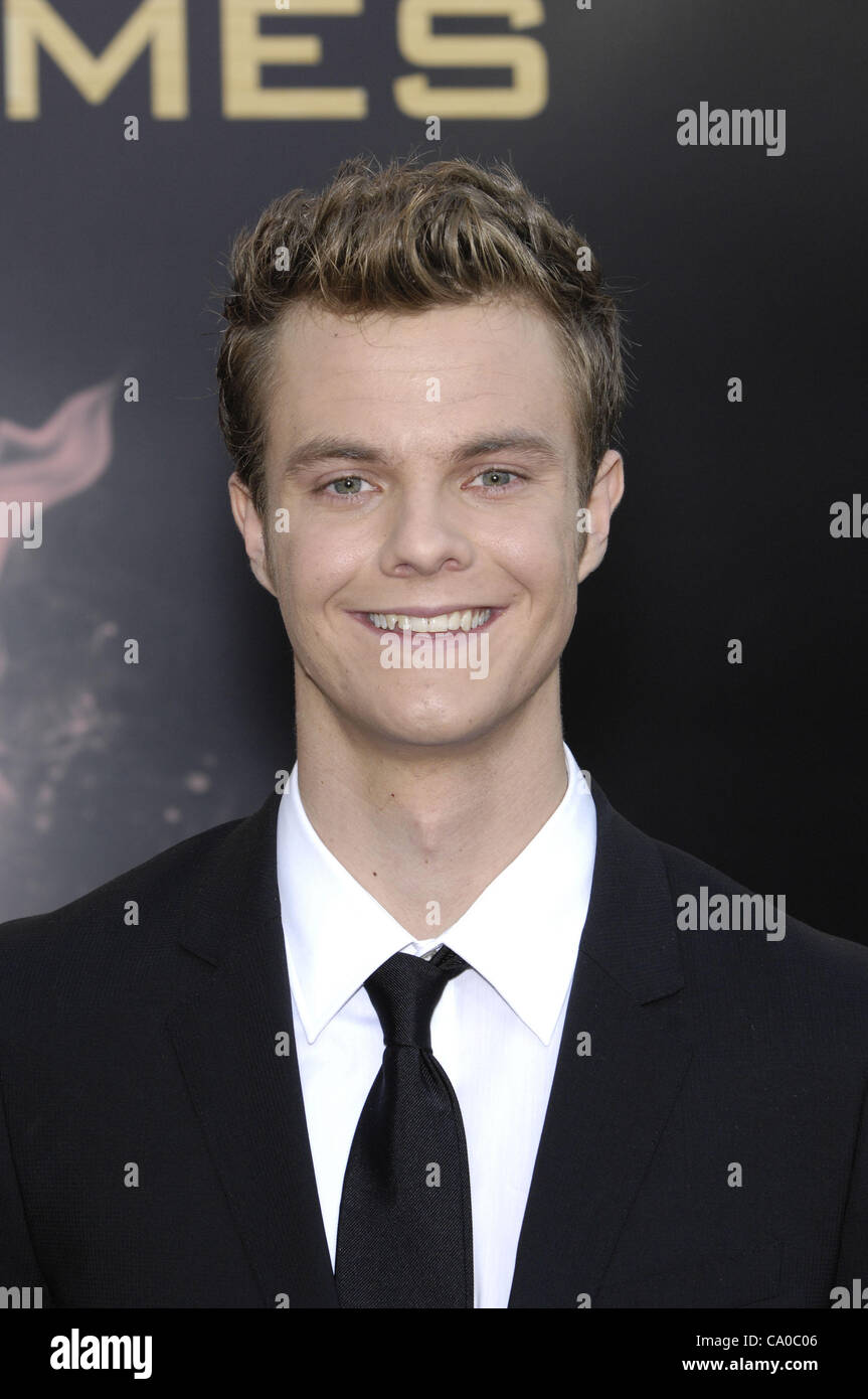 March 13, 2012 - Hollywood, California, U.S. - Jack Quaid during the ...